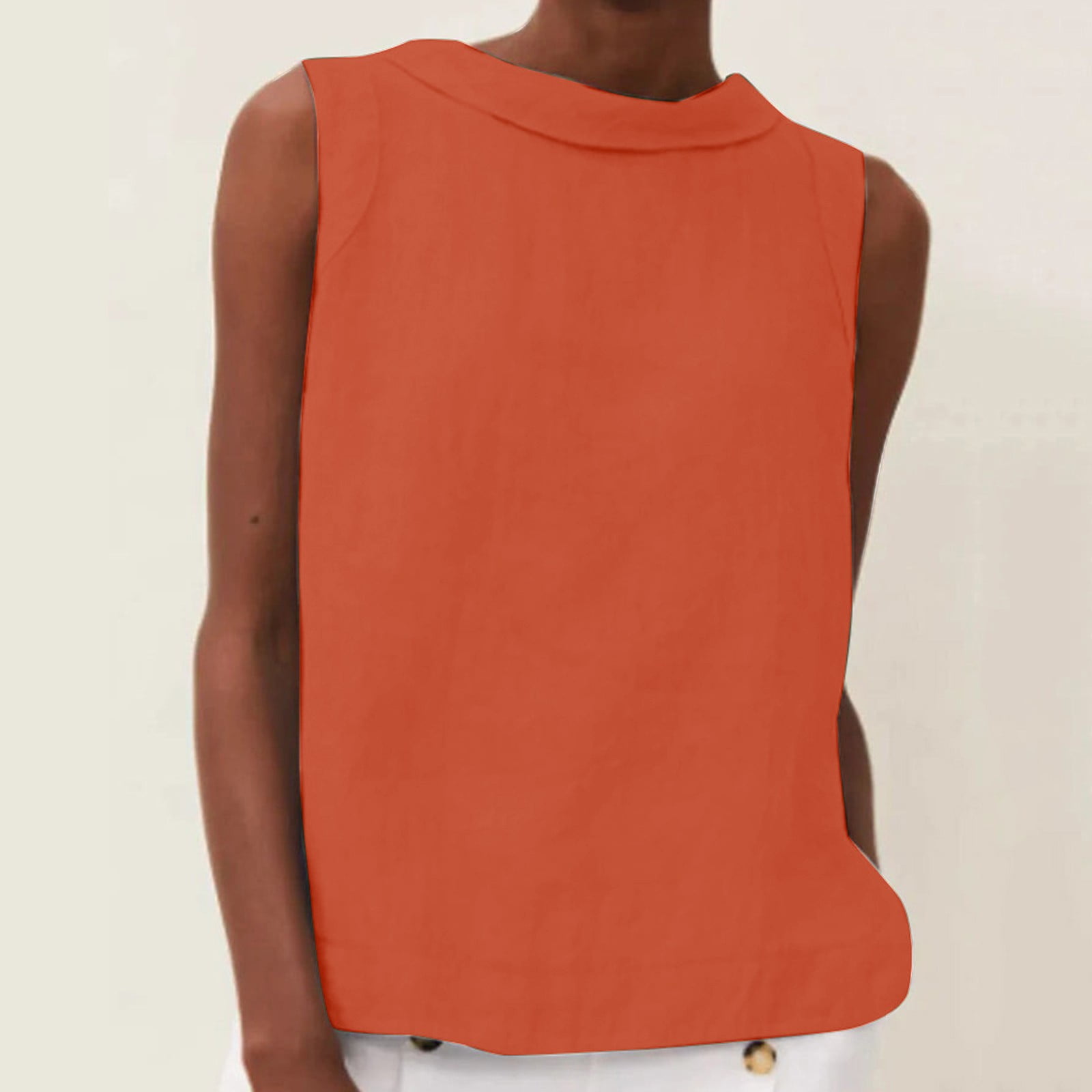 Orange Women's Tanks, Women'S Lace Collision Color Long Sleeve Big Drop ...