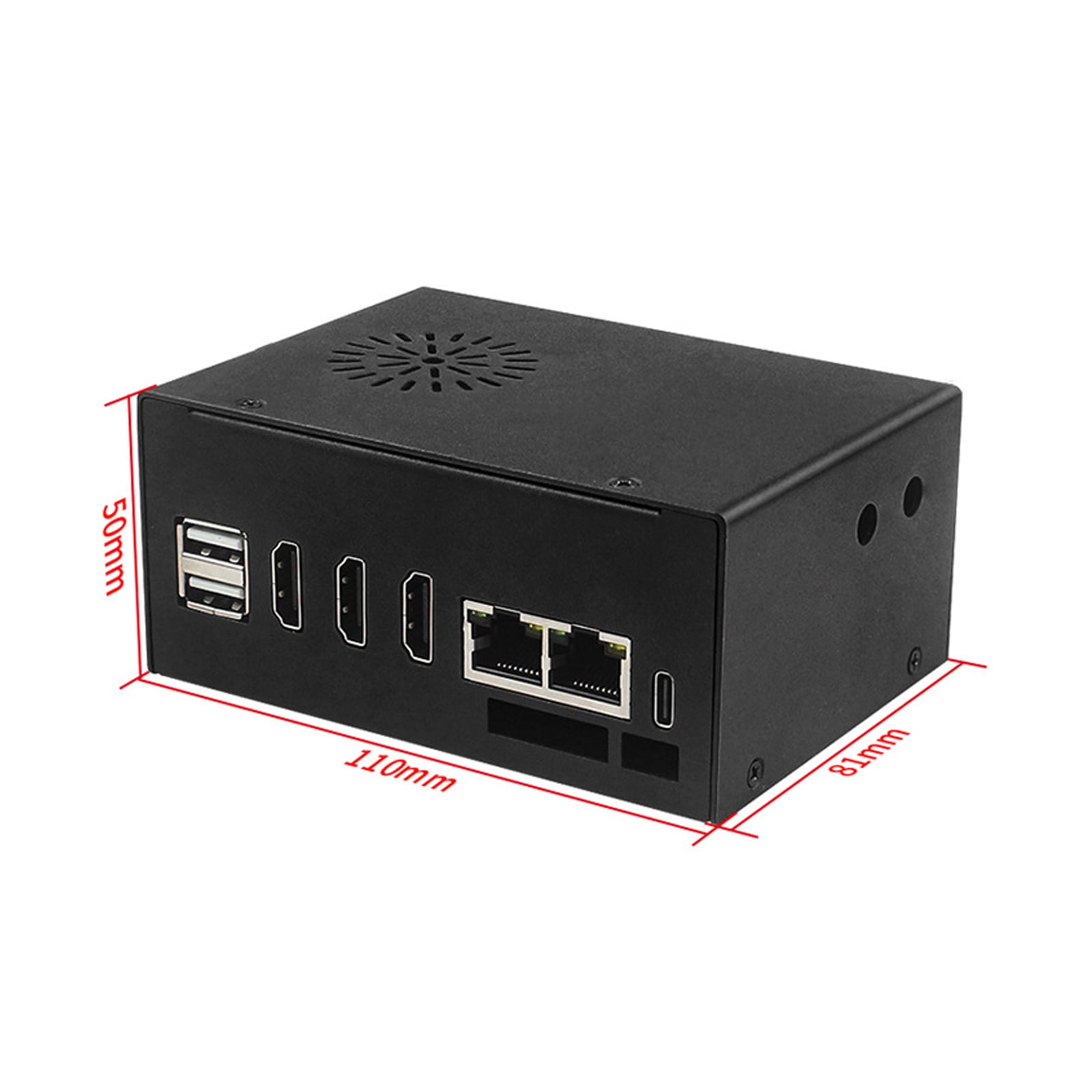 Orange pi 5 Plus Cooling Case with Fan & External Antenna Heat Sink ...