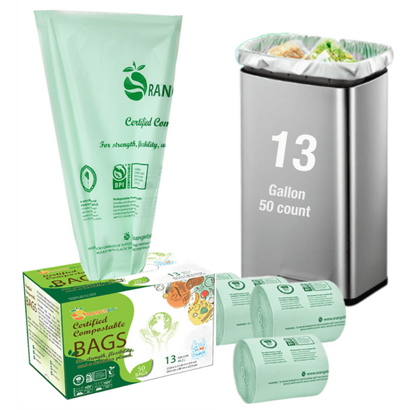 13 Gallon Trash Bags in Trash Bags - Walmart.com