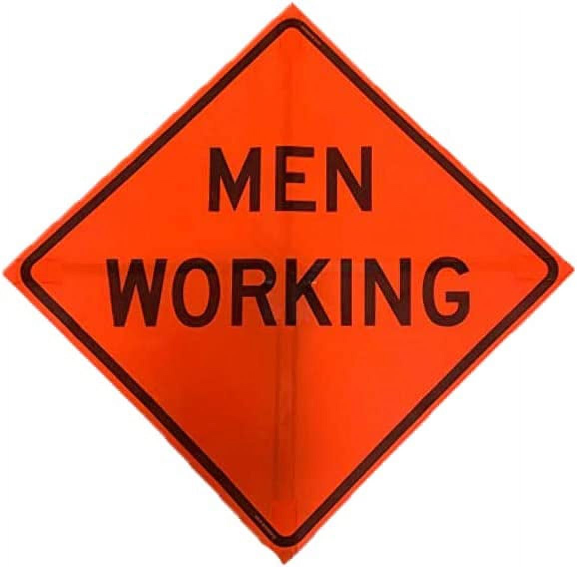 Caution Men Working Sign - Walmart.com