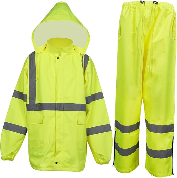 PVC Rain Suit by Dutch Harbor Gear - Green - 2XL - Walmart.com
