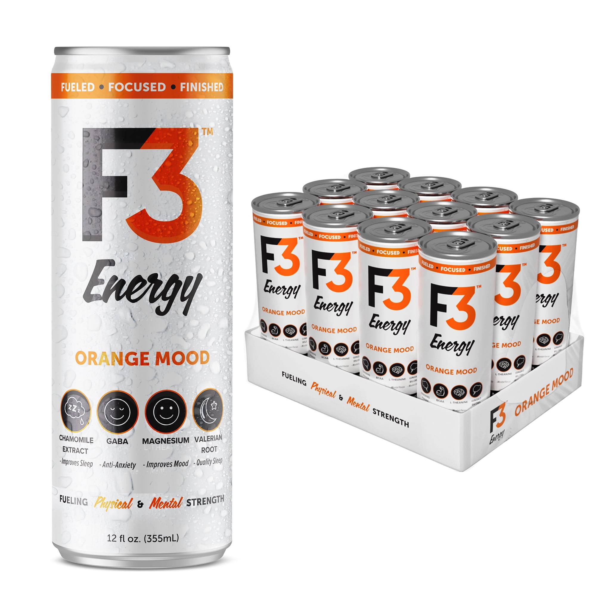 Orangecicle Mood 12 Pack - Walmart.com