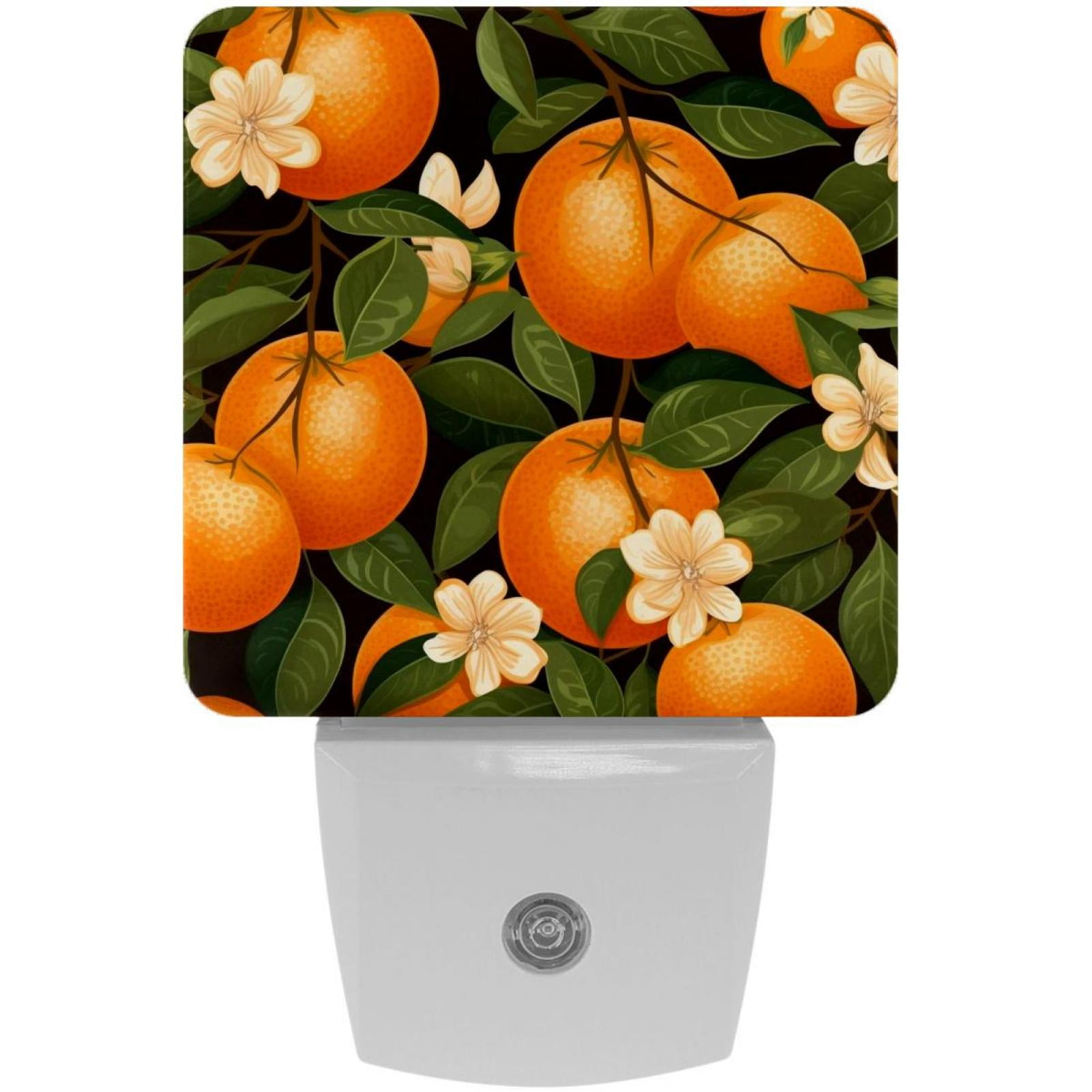 Oranges LED Square Night Light - Energy Efficient and Stylish Illumination for Bedrooms and ...