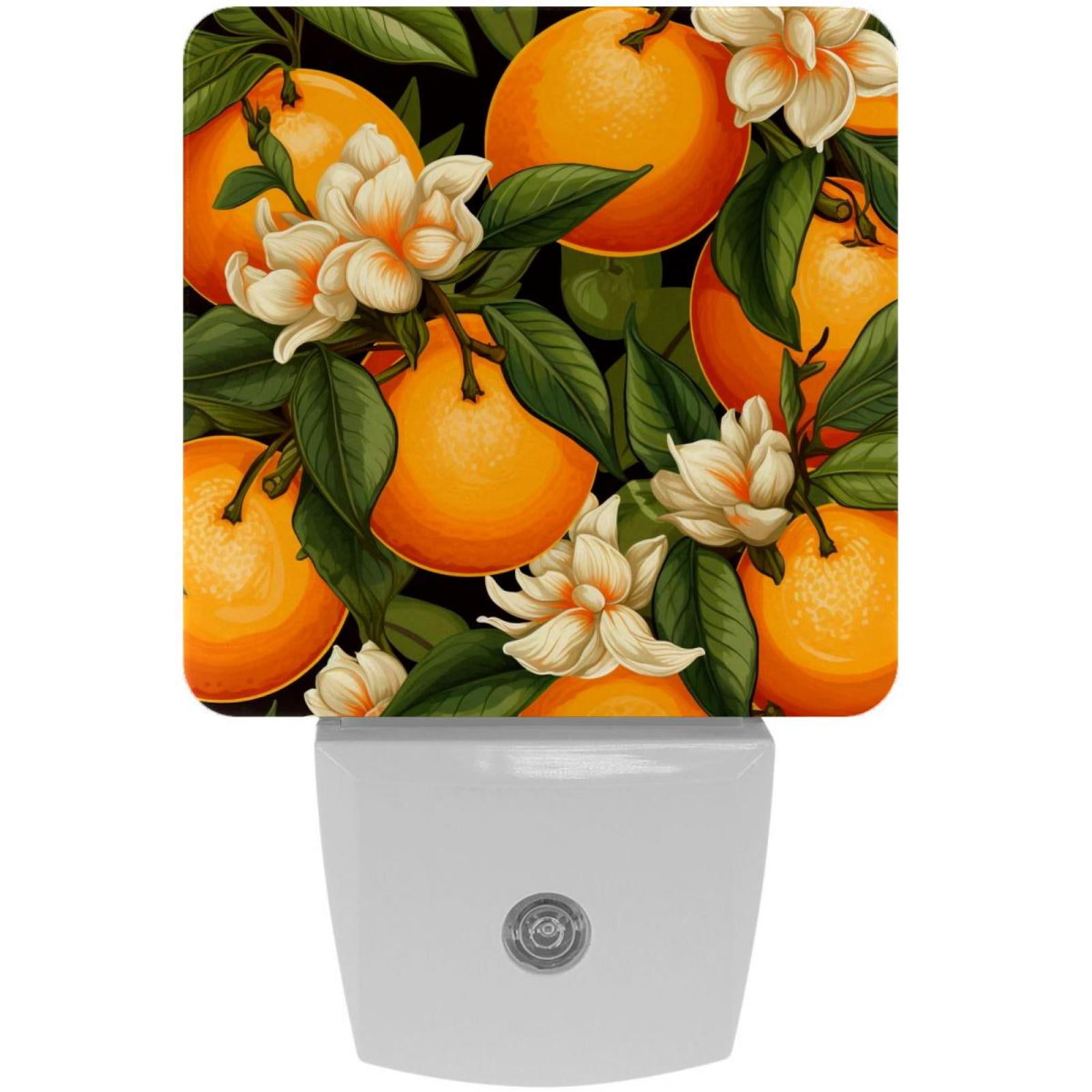 Oranges LED Square Night Lights: Compact and Energy-Efficient Illumination for Any Space | 200 ...