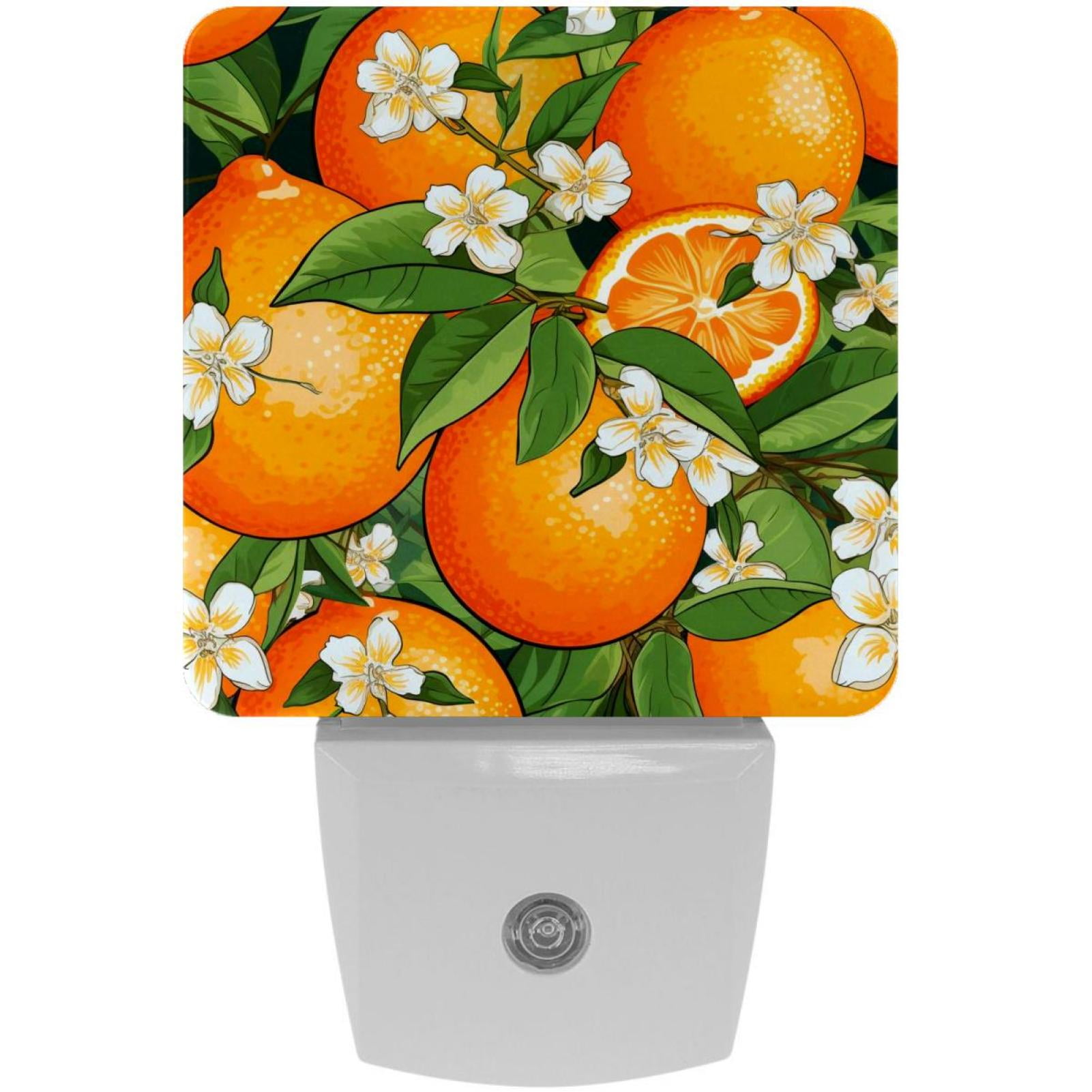 Oranges LED Square Night Lights - Elegant and Energy Efficient Lighting ...