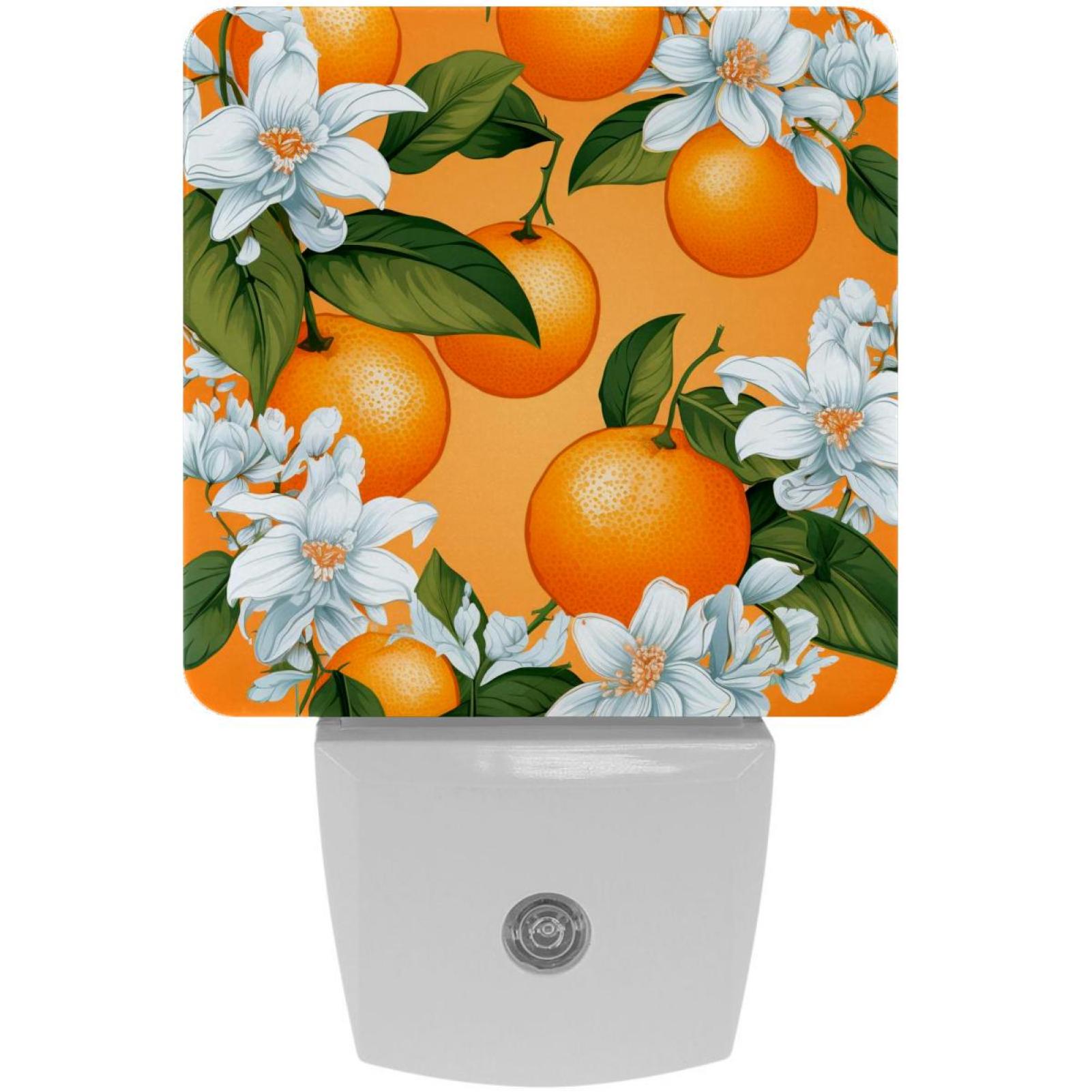 Oranges LED Square Night Lights - Energy Efficient and Contemporary ...