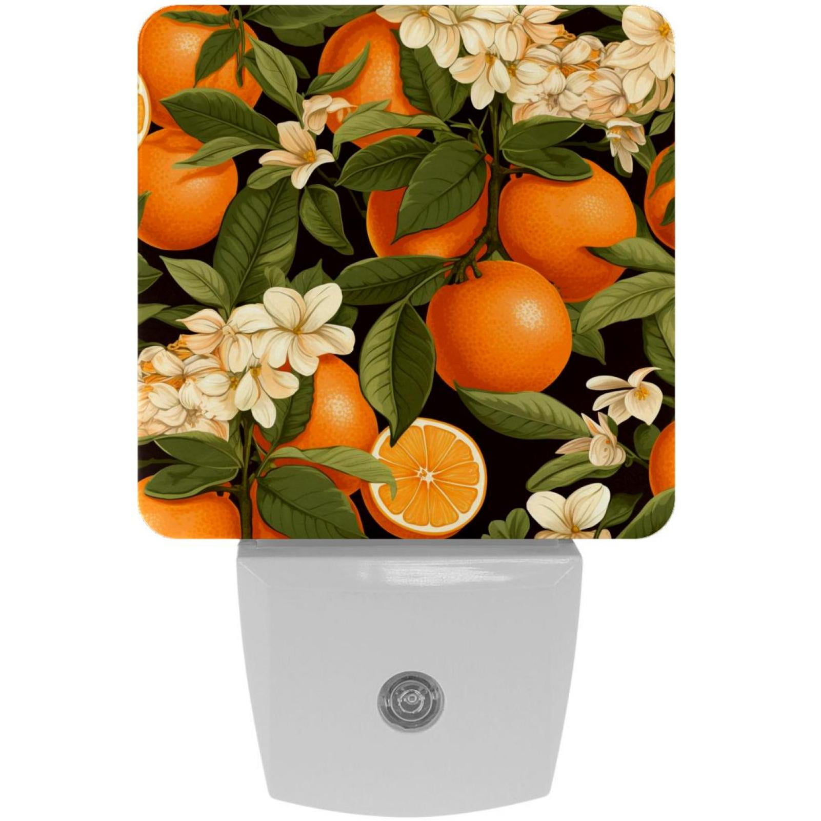Oranges LED Square Night Lights- Energy Efficient and Stylish ...