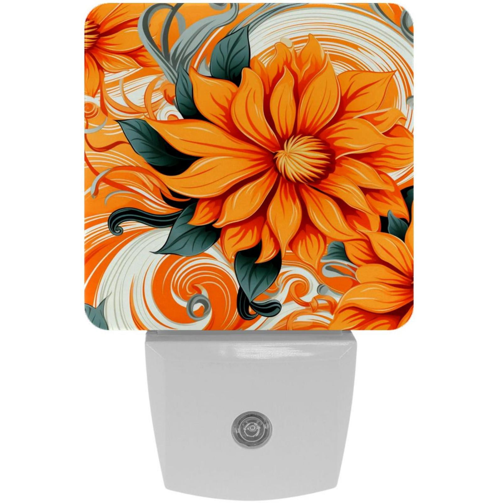 Oranges LED Square Night Lights - Energy Efficient and Stylish Room ...