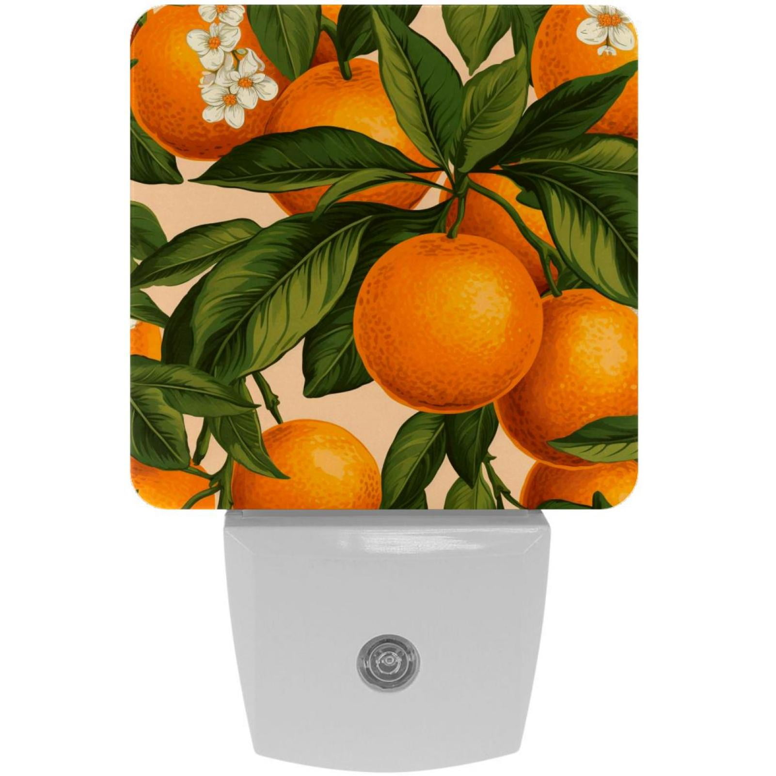Oranges LED Square Night Lights - Energy Efficient and Stylish Room ...