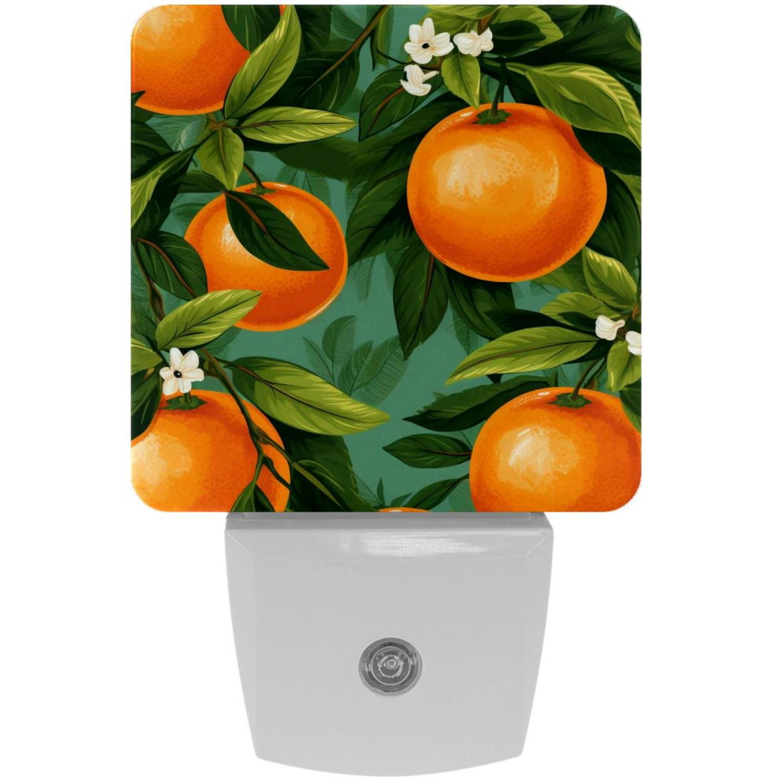 Oranges LED Square Night Lights - Stylish and Energy-Efficient Lighting ...