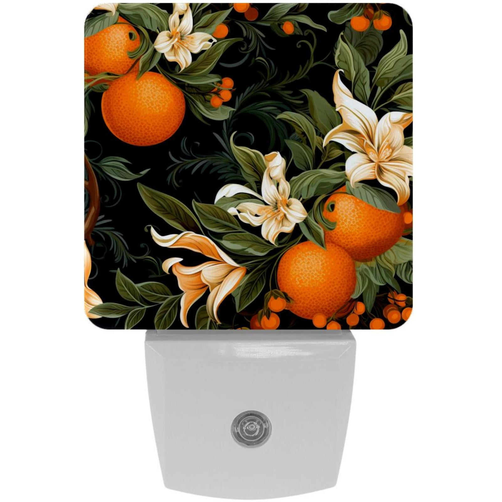 Oranges LED Square Night Lights - Stylish and Energy-Efficient Lighting ...