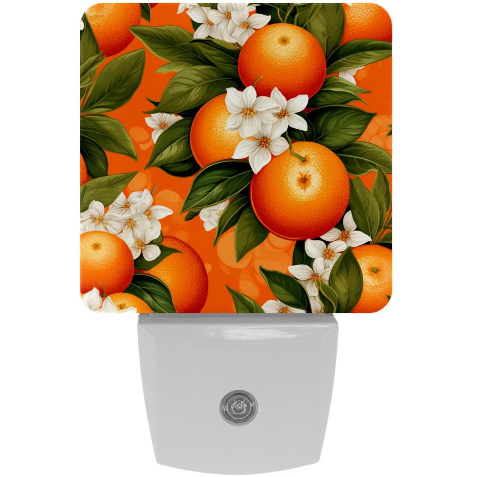 Oranges LED Square Night Lights for a Bright and Stylish Ambiance ...