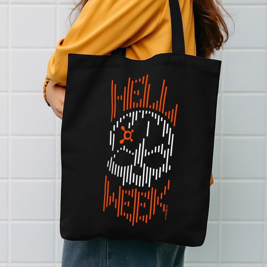 Orangetheory Hell Week Bag Gift Black Tote Bag-TH23929 - Walmart.com