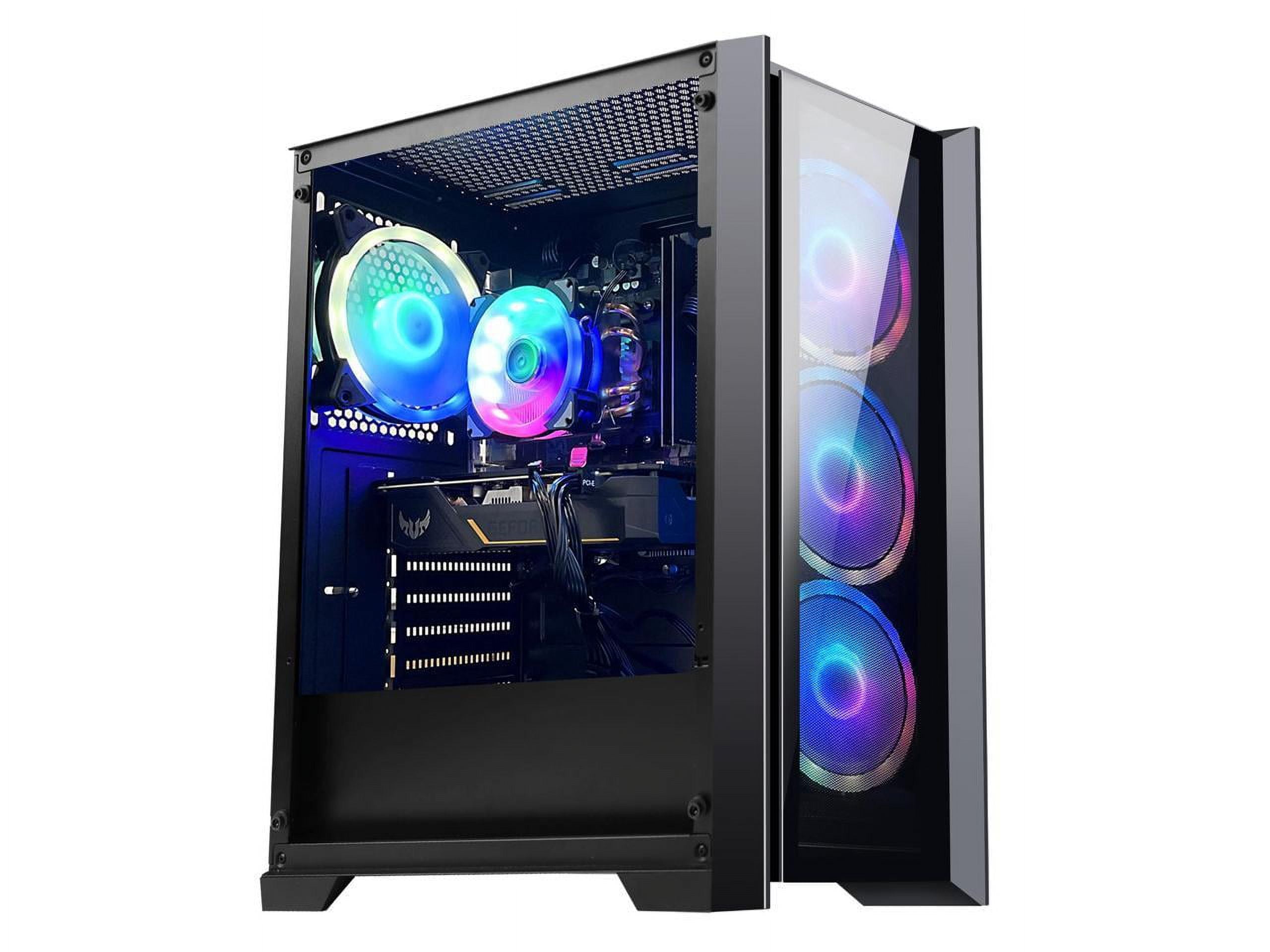 Orangexin Apollo Gaming PC -AMD Ryzen 5 5600X 3.7 GHz , Radeon RX 6750 ...