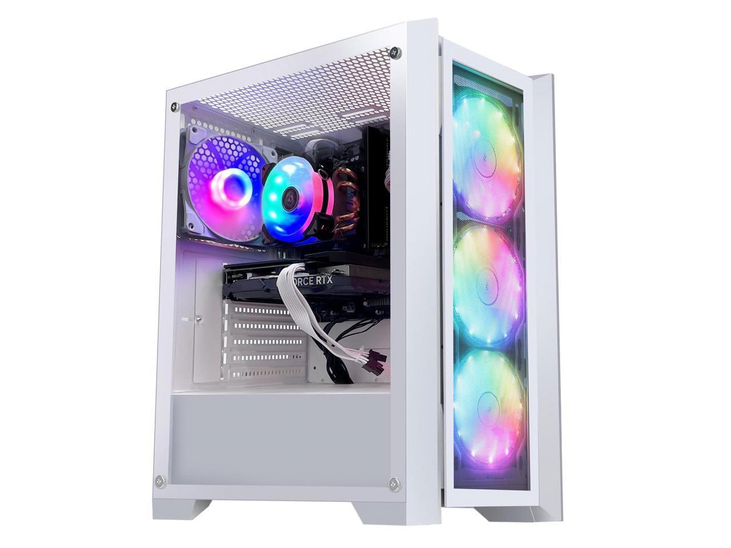 Orangexin Apollo Gaming PC -AMD Ryzen 7 5700G 8-Core 3.8GHz - RTX ...