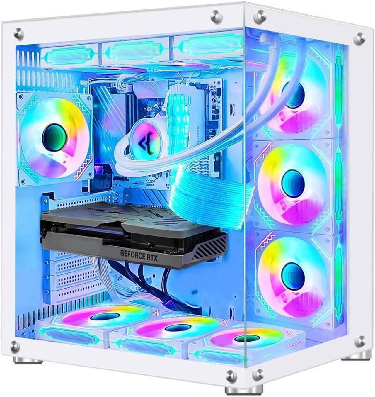 Orangexin Ares Gaming Desktop PC - AMD Ryzen 5 5600X 6-Core 3.7GHz ...