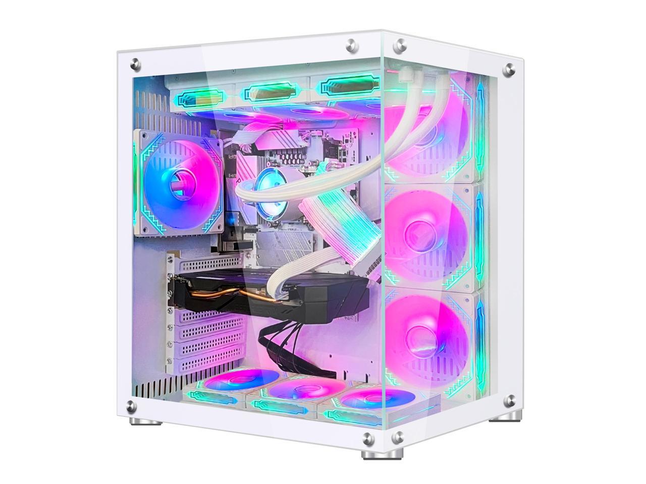 Orangexin Athena Gaming PC -Intel Core i5-12400F 6-Core 2.5GHz,GeForce ...