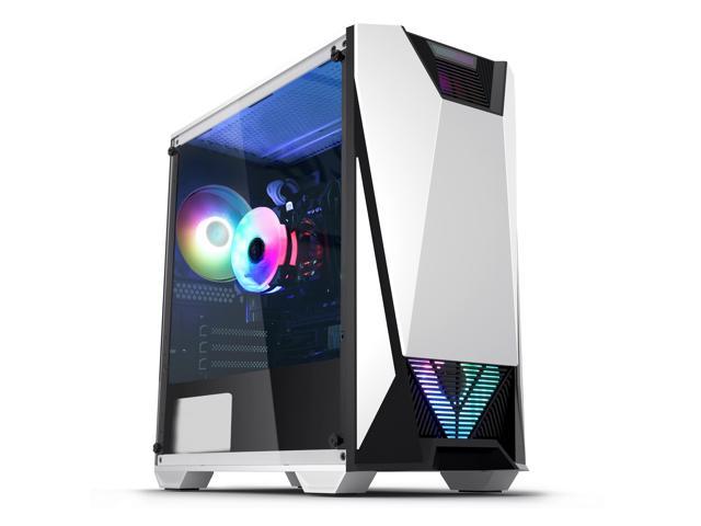 Orangexin Battleaxe Gaming Desktop PC - AMD Ryzen 5 5600G 6-Core 3.9GHz- 16GB DDR4 3200MHz - 1TB ...