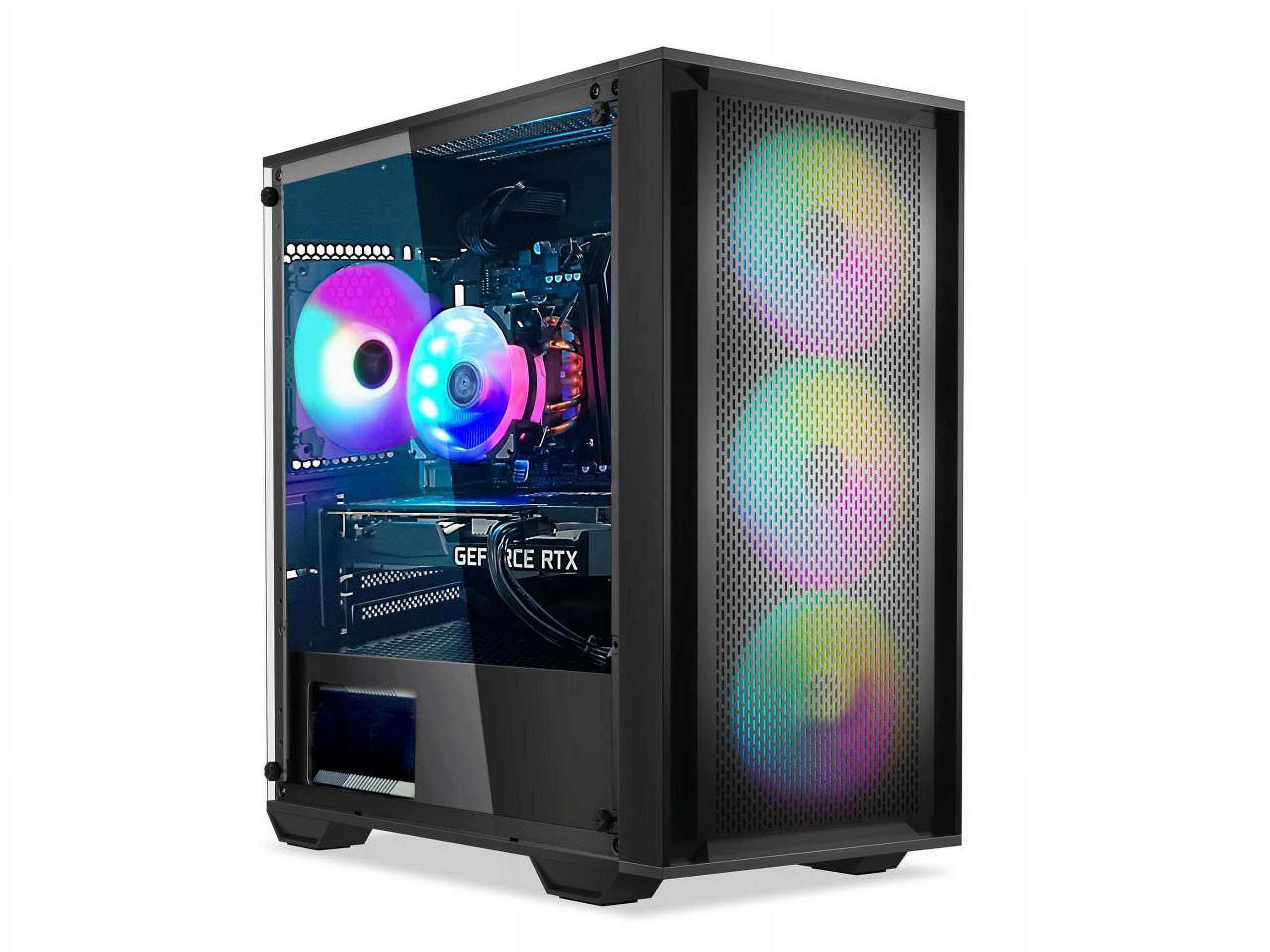 Orangexin Prebuilt Gaming PC - AMD Ryzen R5 5600G, GeForce RTX 3050 ...