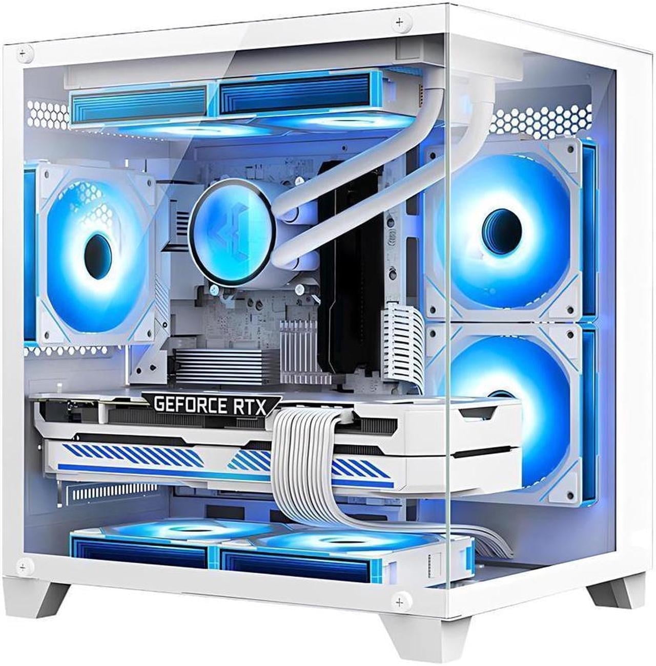 Orangexin Gaming PC- AMD Ryzen 5 5600X 3.7 GHz- GeForce RTX 4070 Super ...