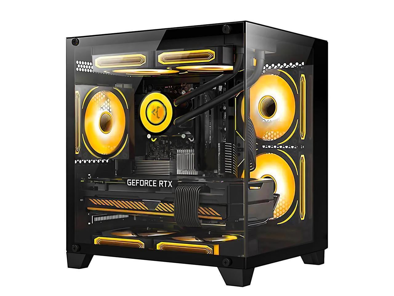 Orangexin Gaming PC -AMD Ryzen5 7600X 4.7GHz ,GeForce RTX 4060Ti 8G ...