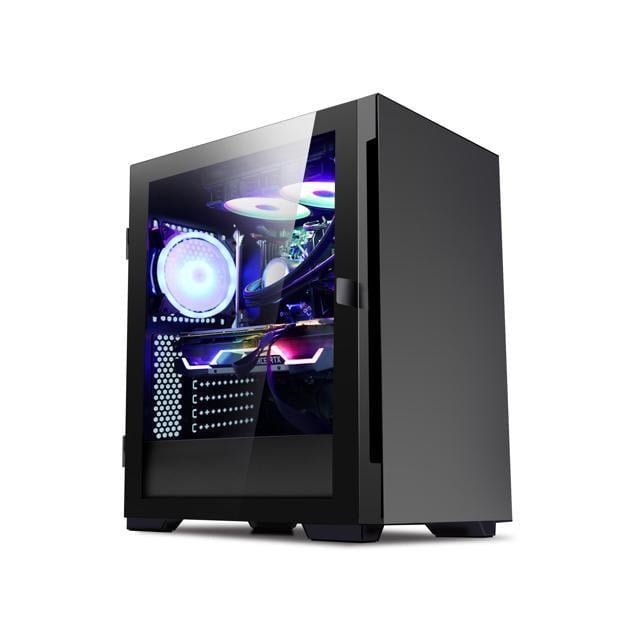 Orangexin Poseidon Gaming Desktop PC - AMD Ryzen 5 5600X 6-Core 3.7GHz ...