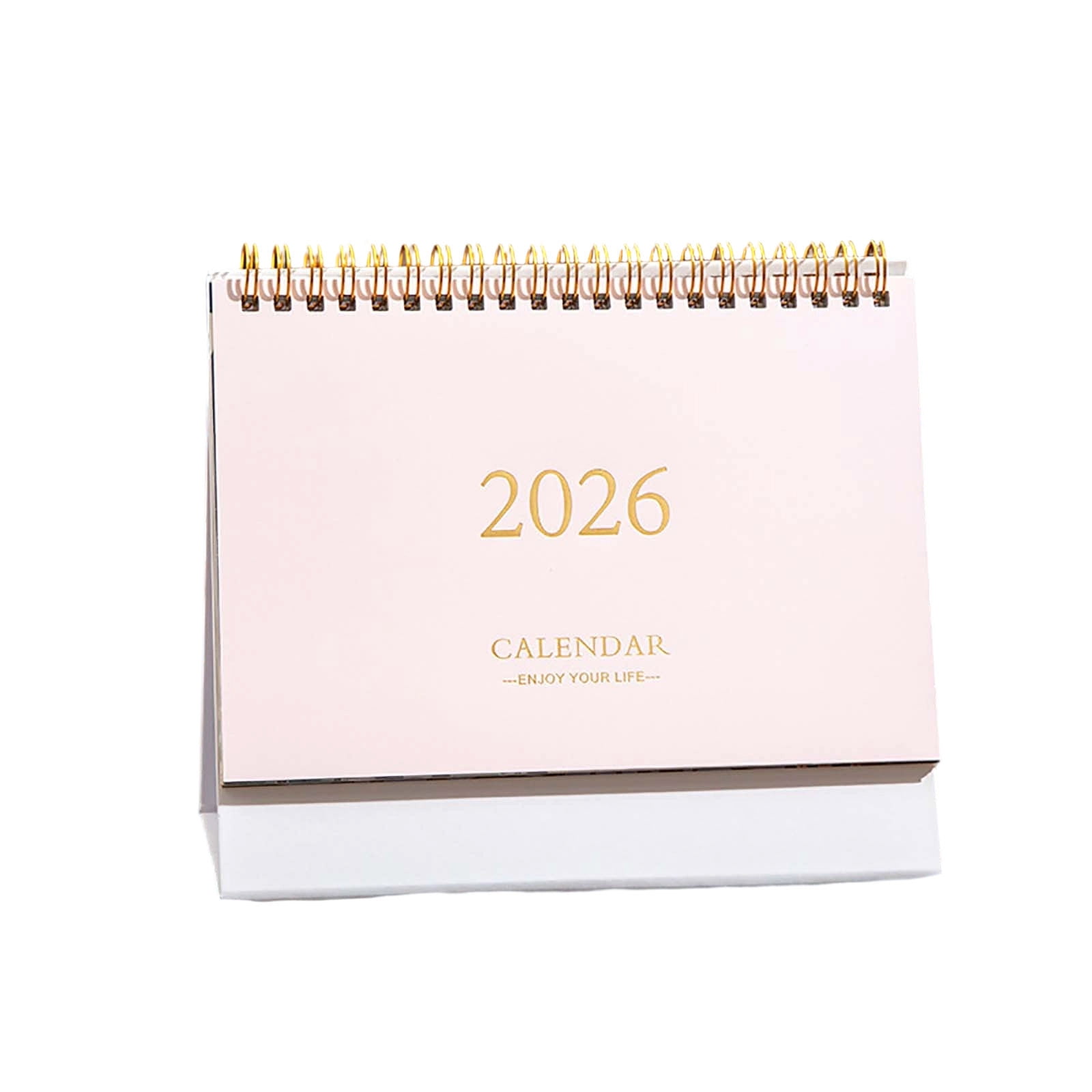 Orangide 2026 Color Desk Calendar Desktop Calendar Minimalist Paper ...