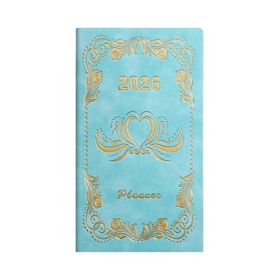 Orangide 2026 Daily Planner Notebook, Portable and Compact Design ...