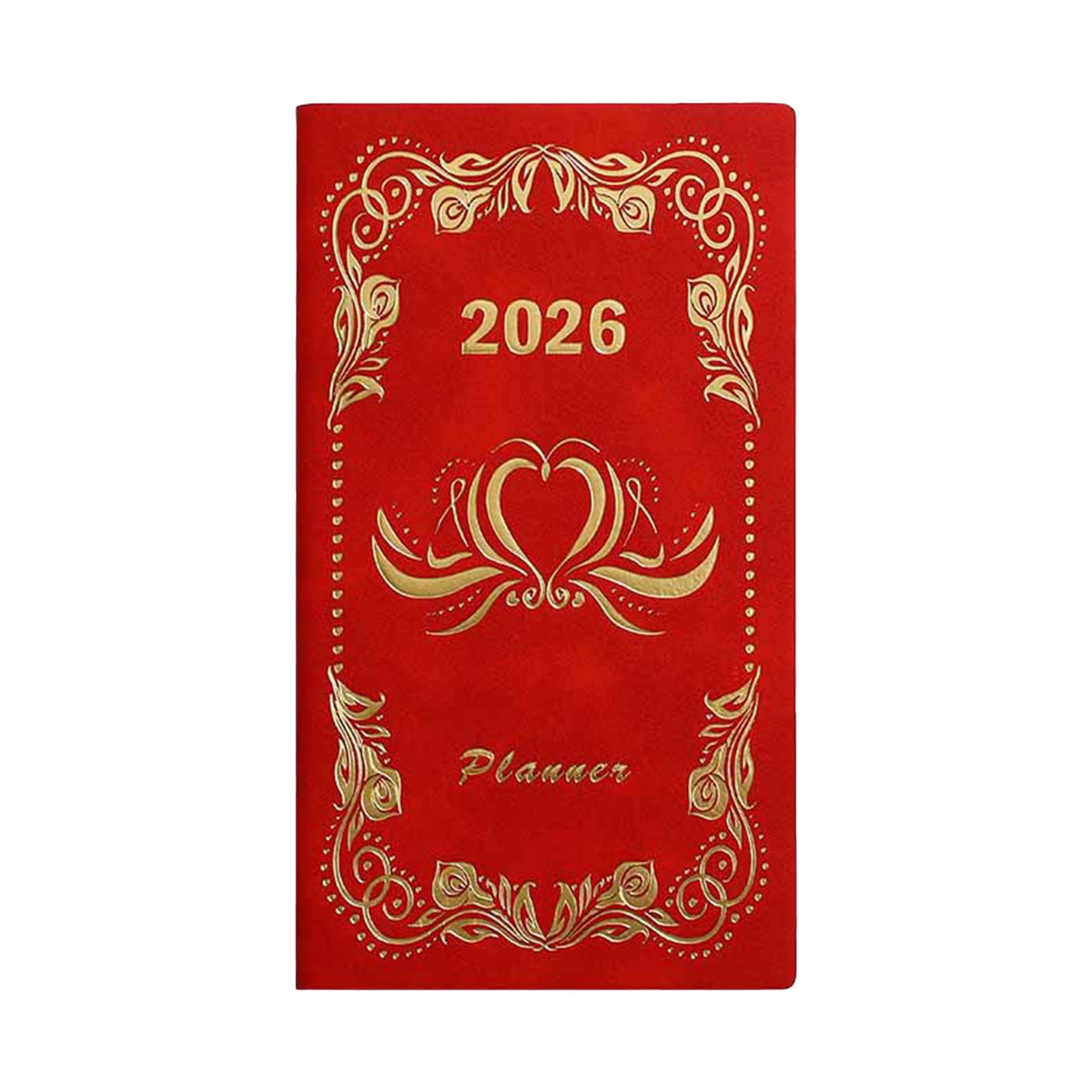 Orangide 2026 Daily Planner Notebook, Portable and Compact Design ...