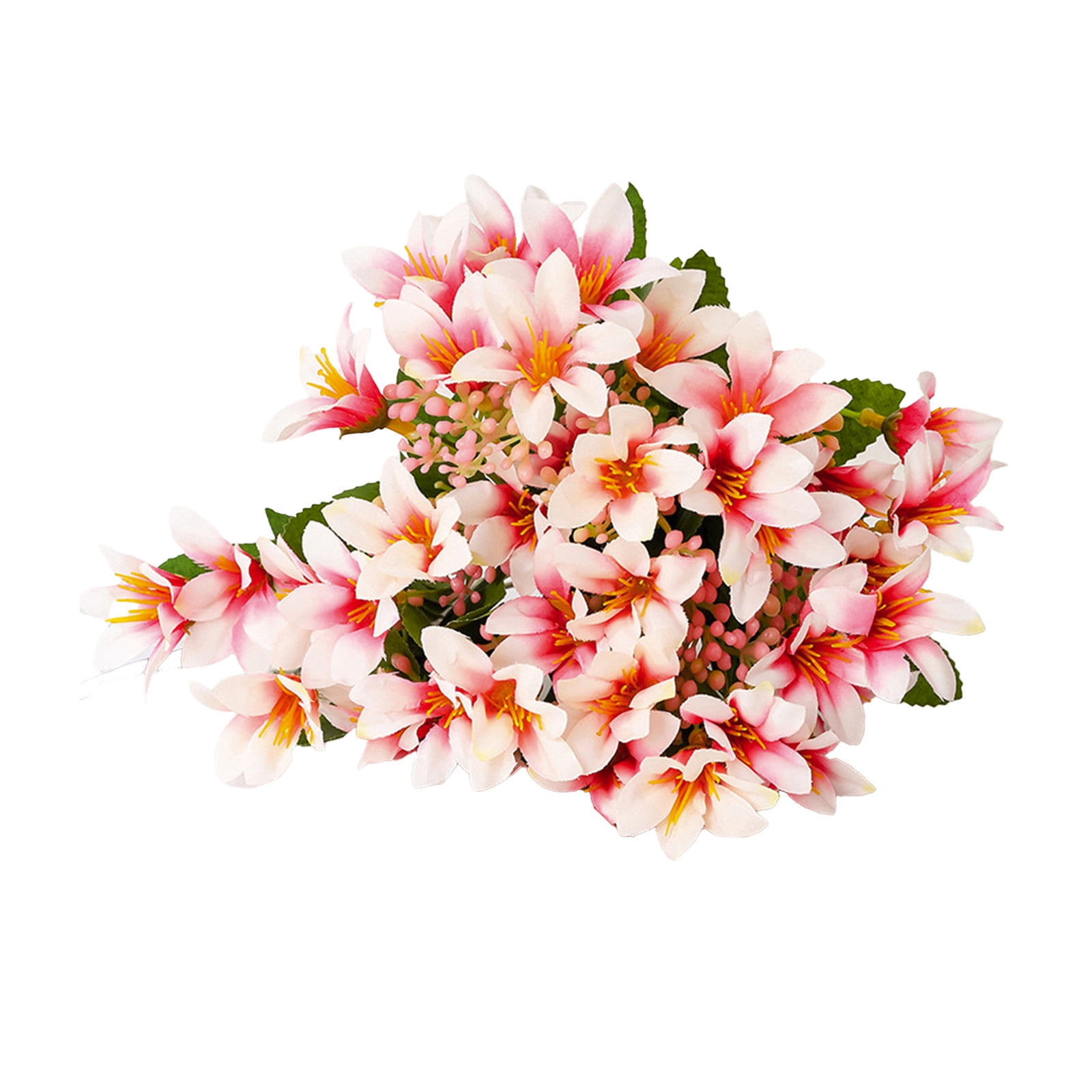 Orangide Artificial Concubine Lily Flowers Real Touch Faux Oriental ...
