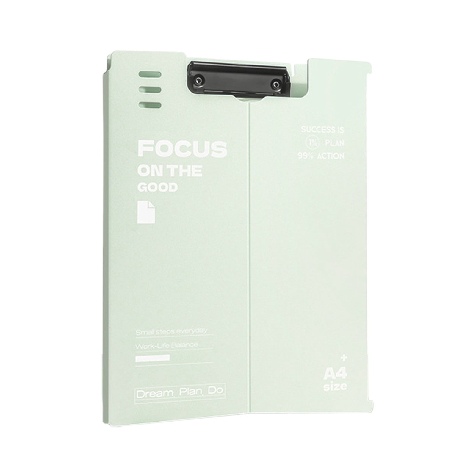 Orangide Clipboard A4 Size Clip Board with Low Profile Clip Writing Pad ...