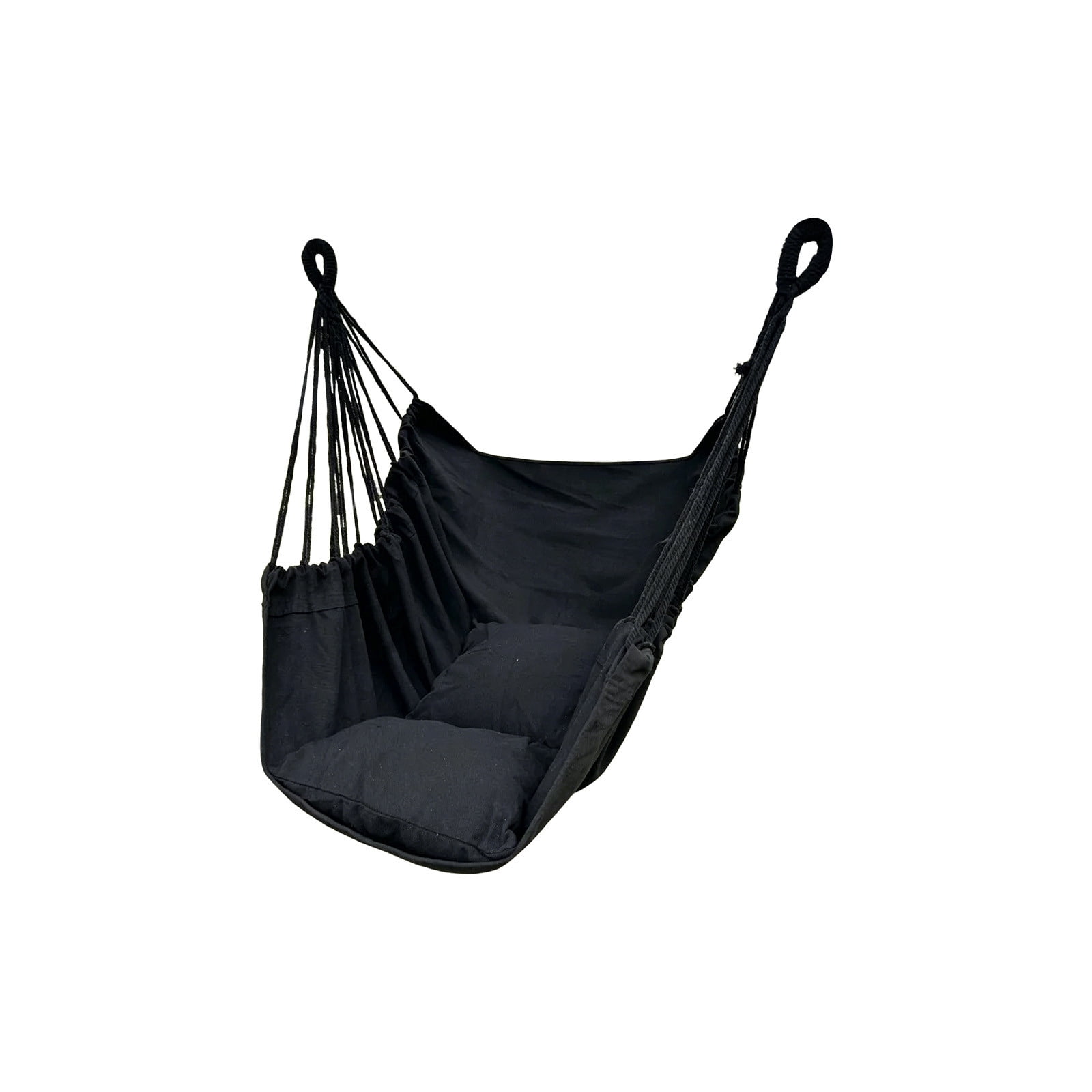 Orangide Hammock Chair Hanging Rope Swing for Outside Indoor Bedroom ...