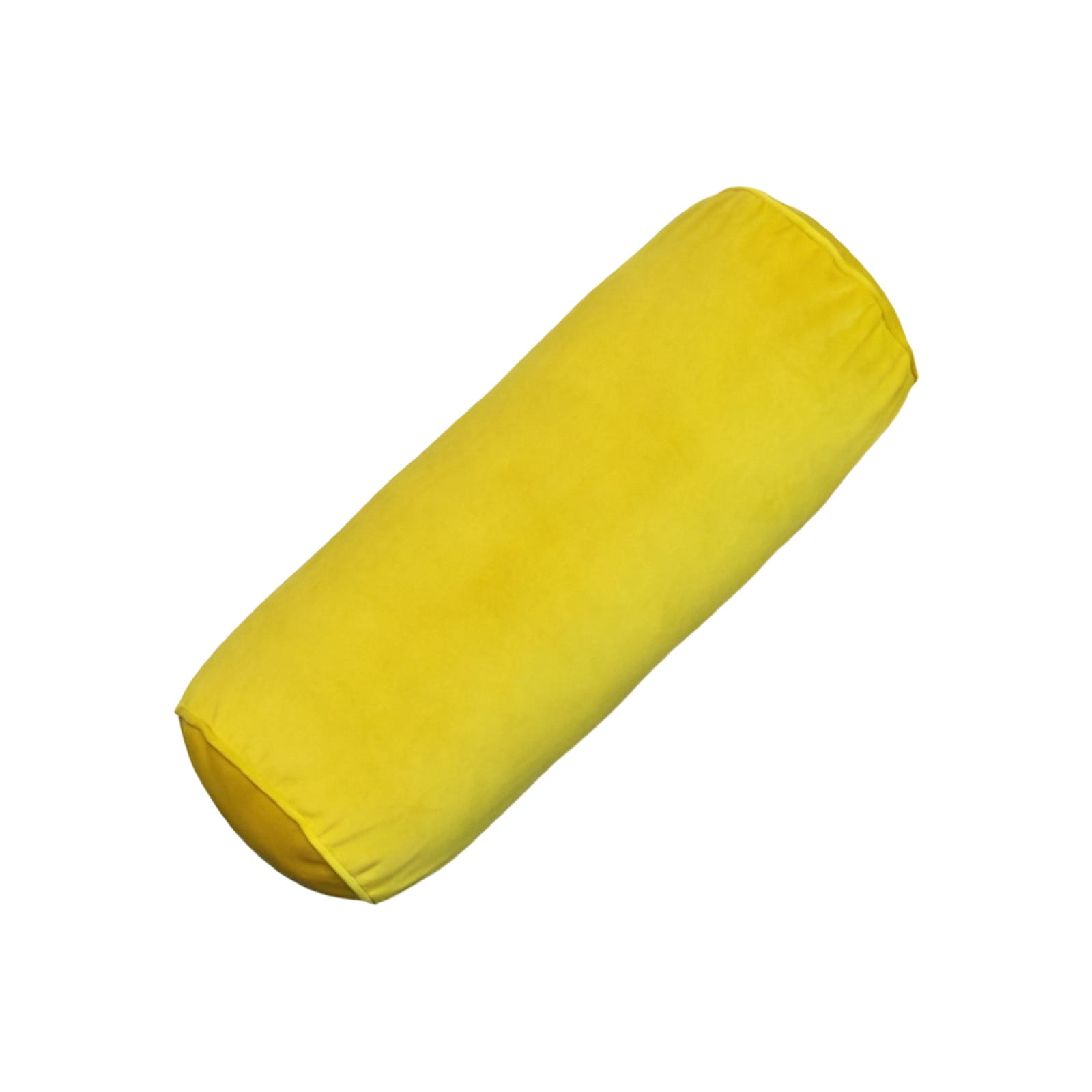 Orangide Neck Roll Pillowcase with Zipper Round Cylindrical Cushion ...