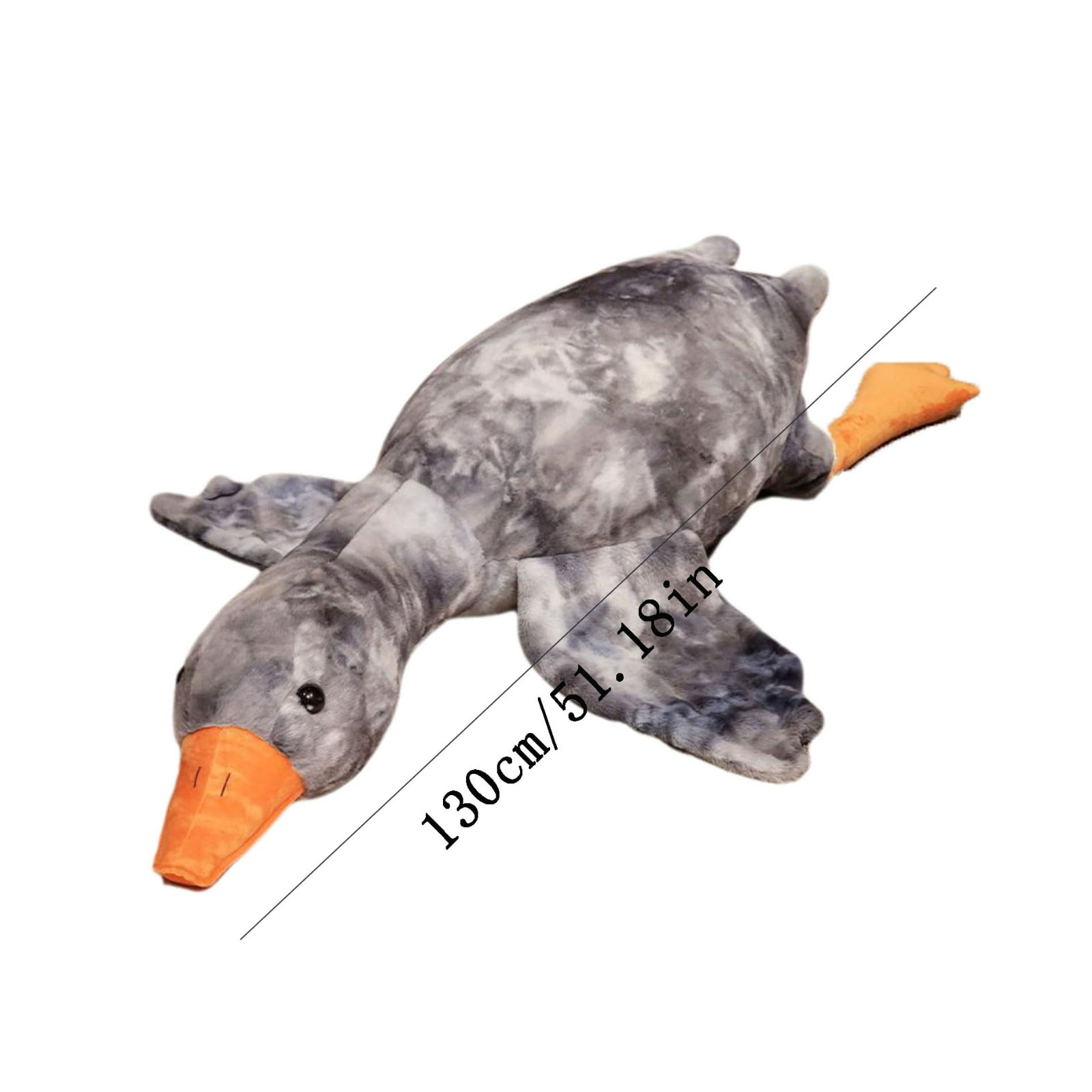 Orangide Plush Duck Stuffed Animal, Extra Soft Hugging Pillow with ...