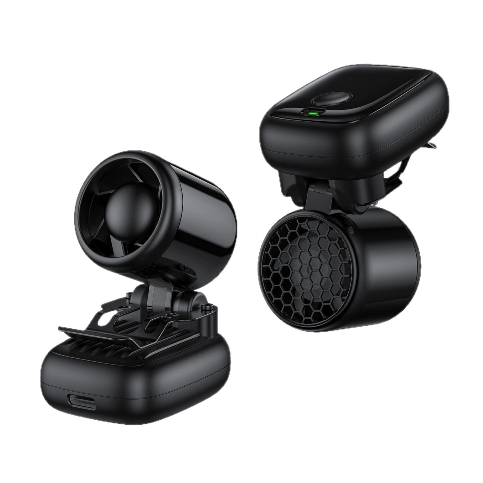 Orangide Portable Clip On Fan for Hat and Shirt - Lightweight Wearable ...