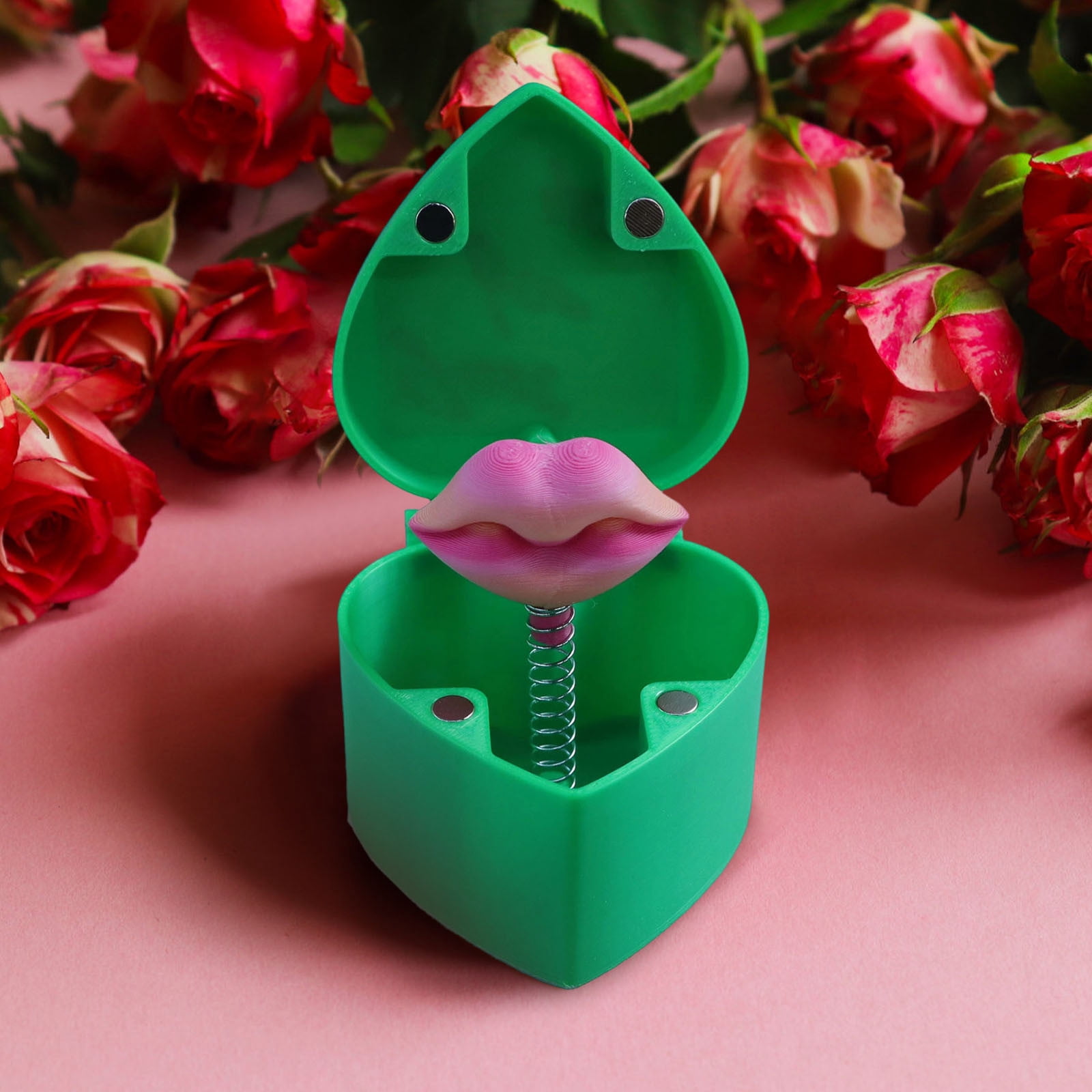 Orangide Valentine's Day Surprise Gift Box with Bouncing Heart Pop Up ...