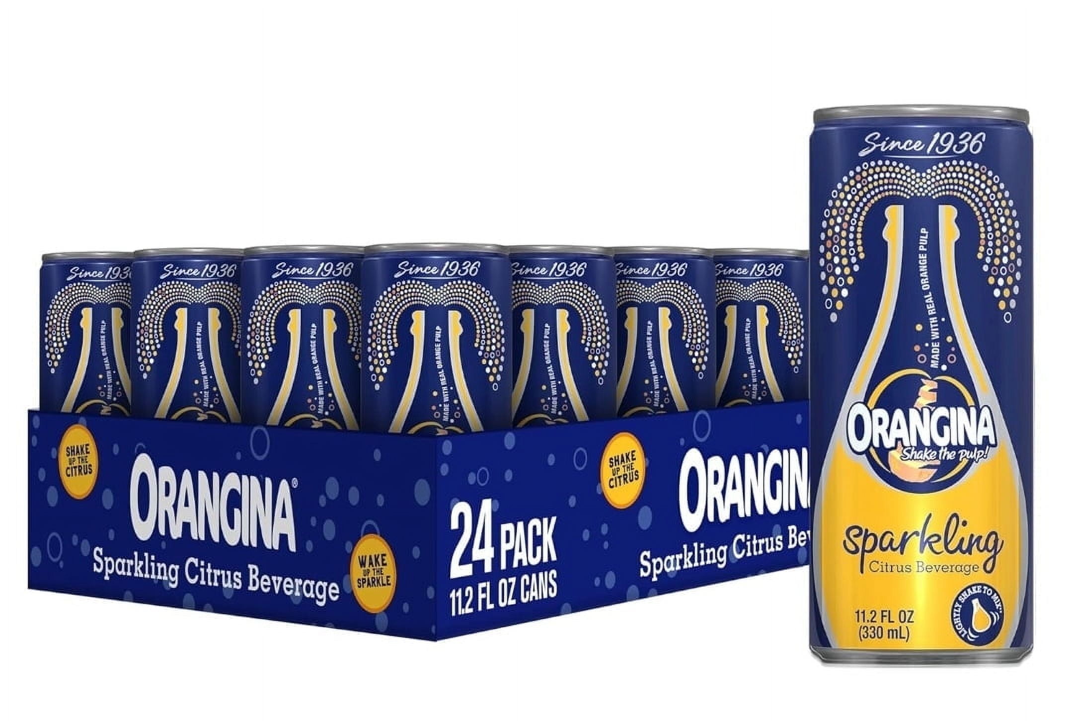 Orangina Sparkling Citrus Beverage