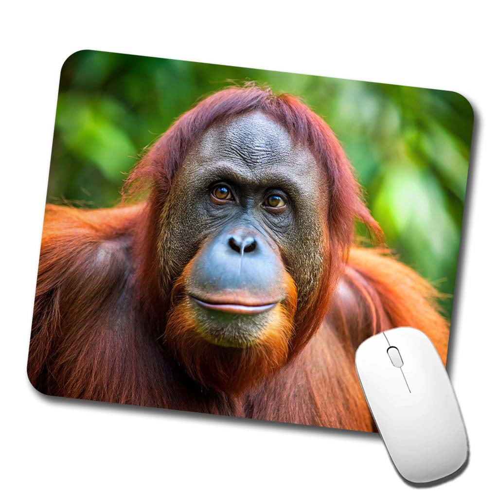 Orangutan Monkey Ape Mouse Pad Low Profile Gaming Mat - Walmart.com