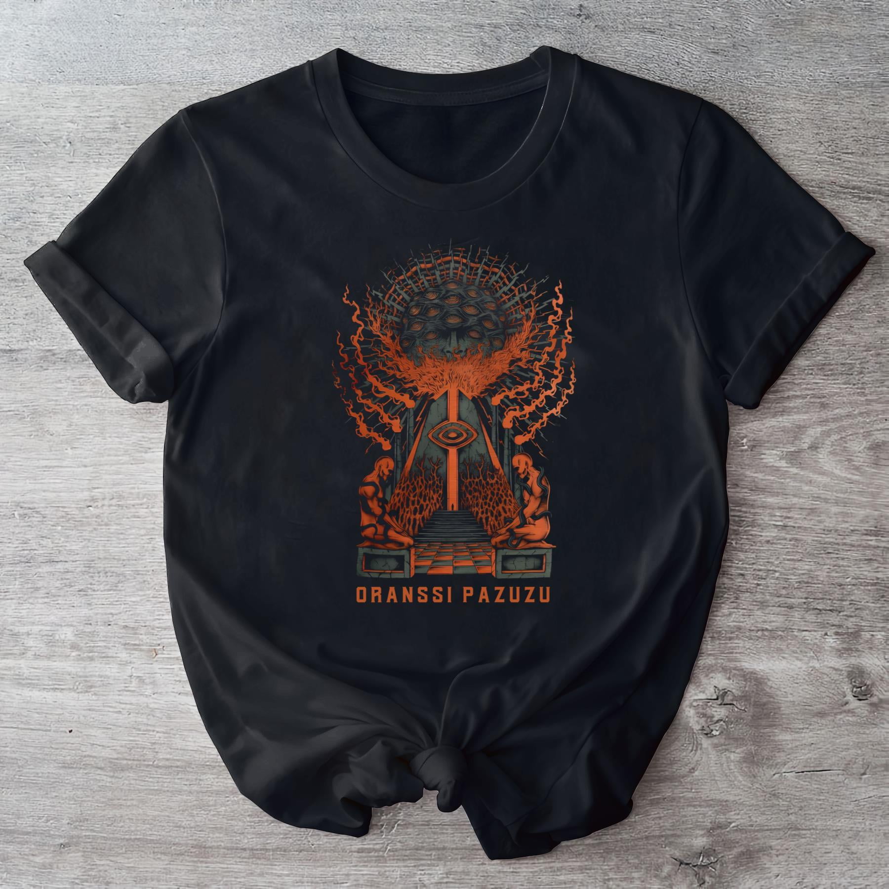 Oranssi Pazuzu TShirt, Psychedelic Black Metal Shirt, Finnish Black ...