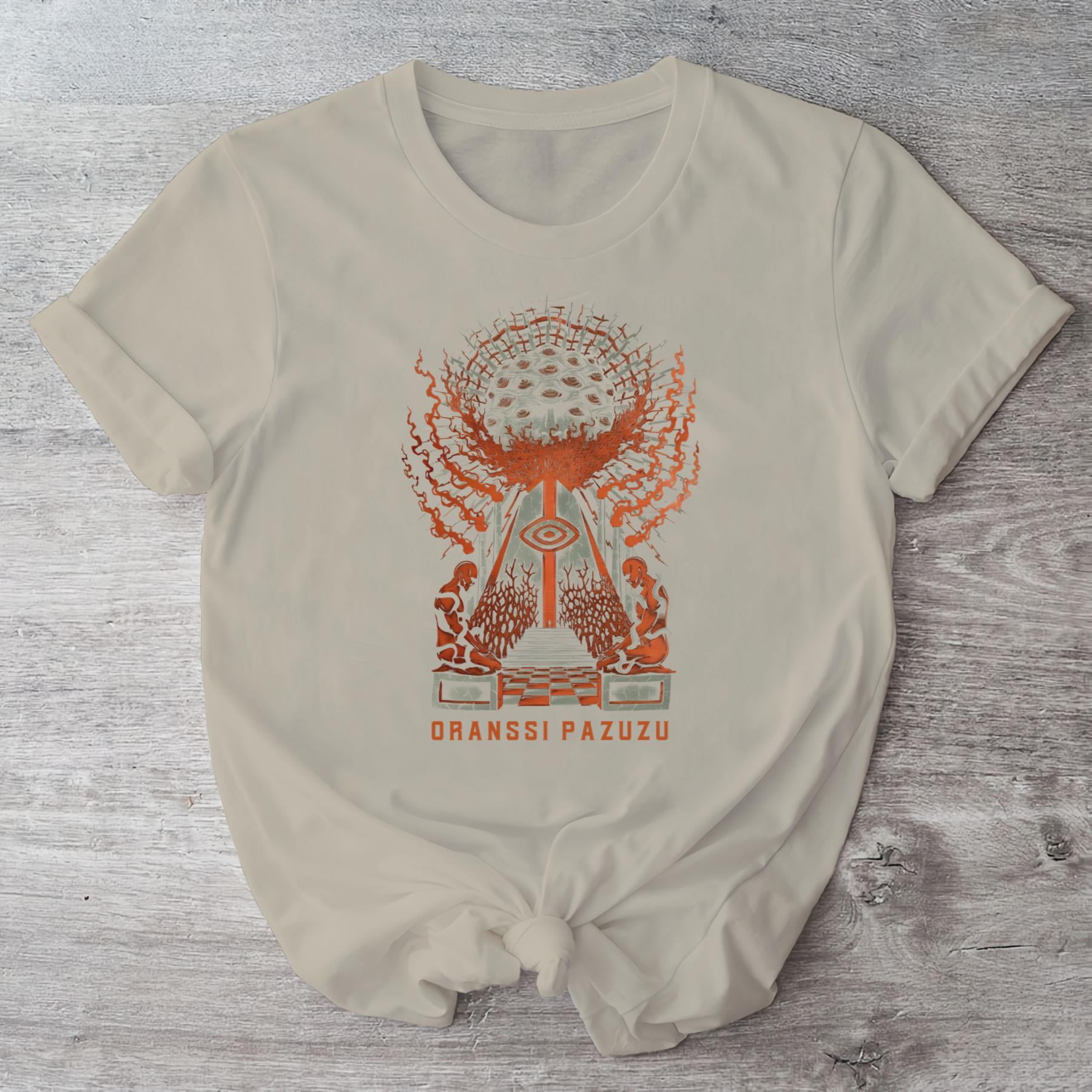 Oranssi Pazuzu TShirt, Psychedelic Black Metal Shirt, Finnish Black ...