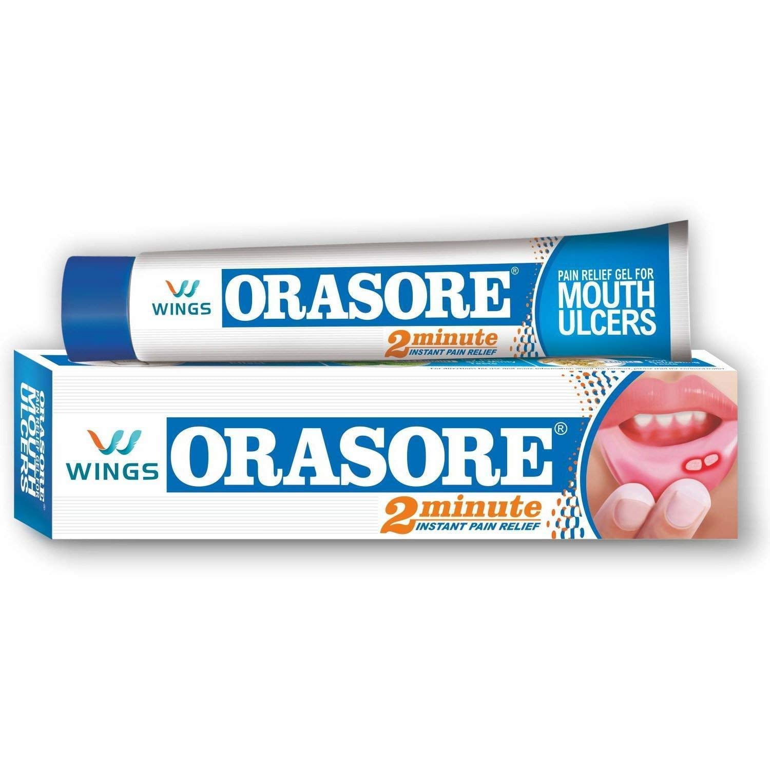 Customer reviews for Orasore Mouth Ulcer Gel Treatment (Pack Of 2 ...