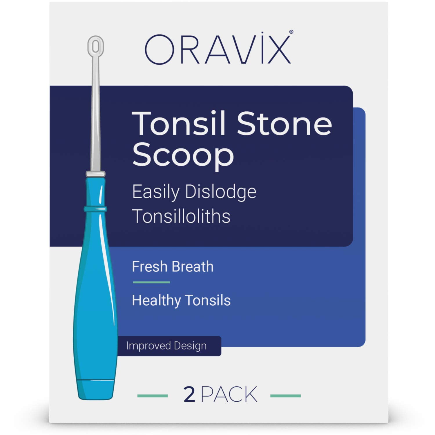 Oravix Tonsil Stone Remover, Fight Bad Breath, Easily Navigate Tonsil ...