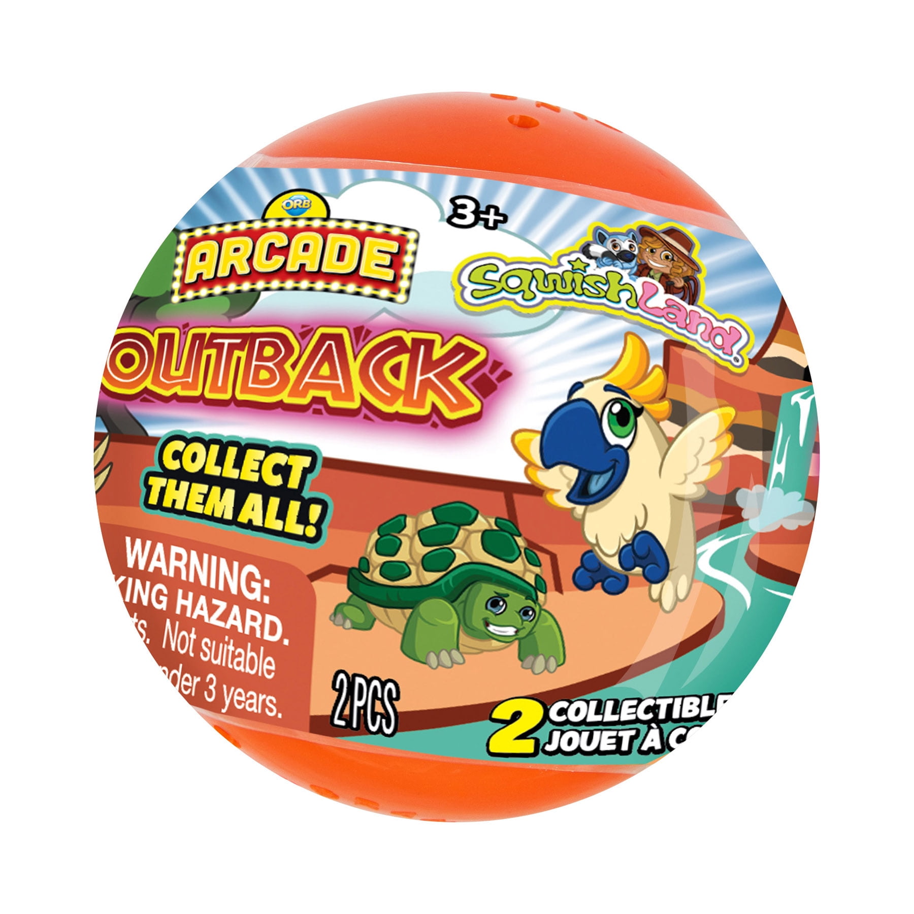 Orb ArcadeSquishland Cuties Collection Surprise Capsules - Outback ...