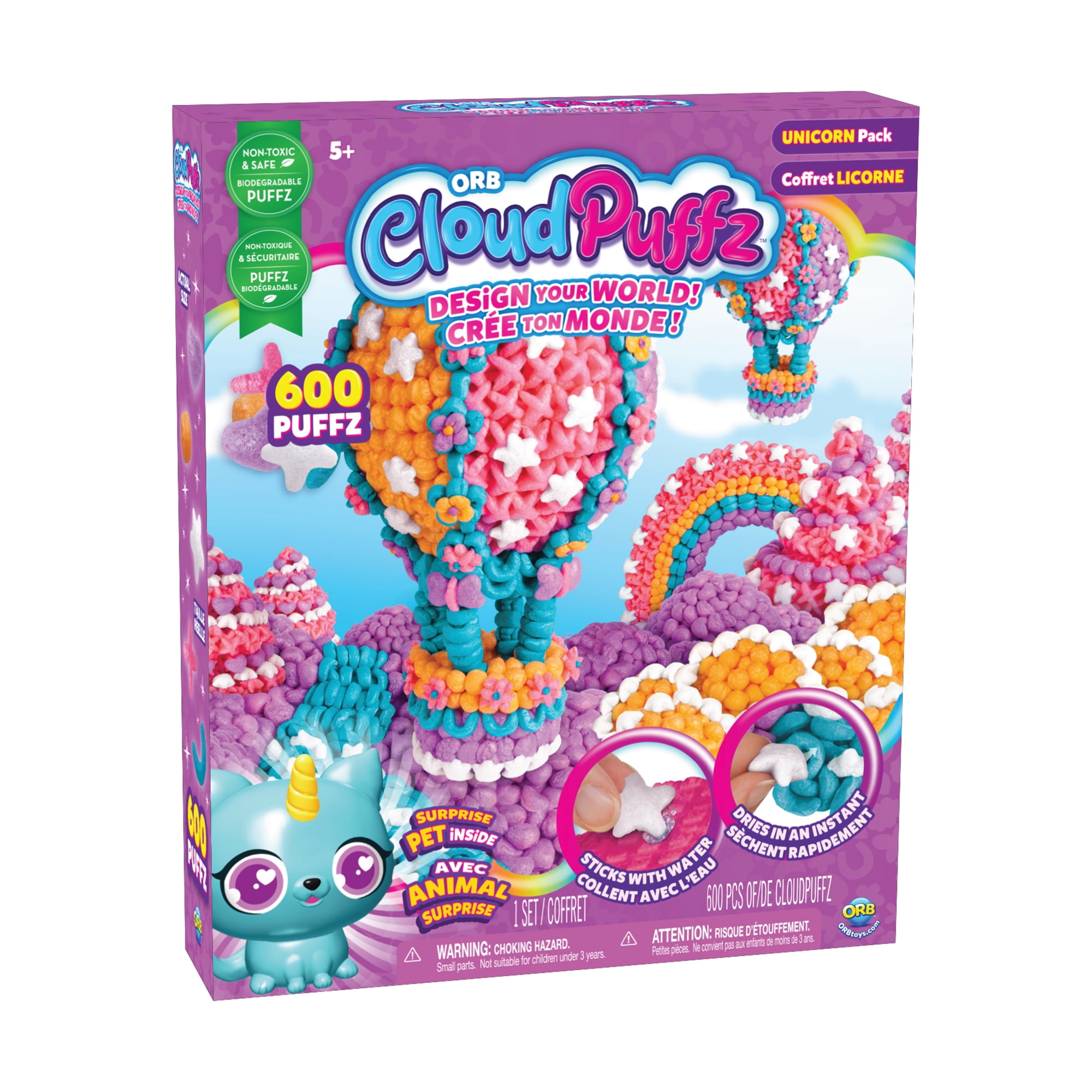 Orb Cloud Puffz Unicorn Pack (Other) - Walmart Business Supplies
