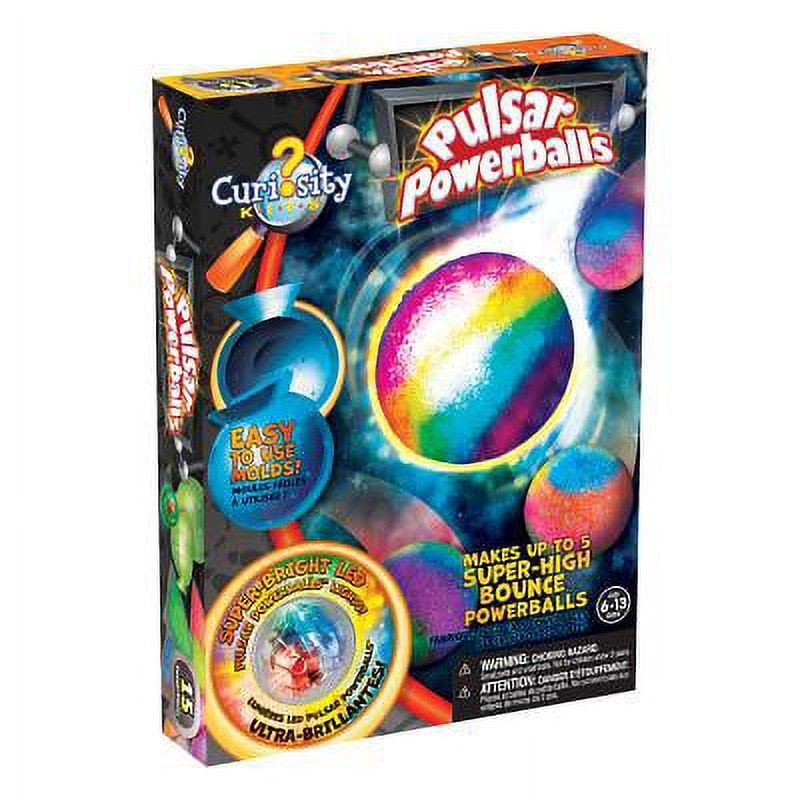 Orb Factory (1-Pack) Curiosity Kits Pulsar Powerballs 66406 - Walmart ...