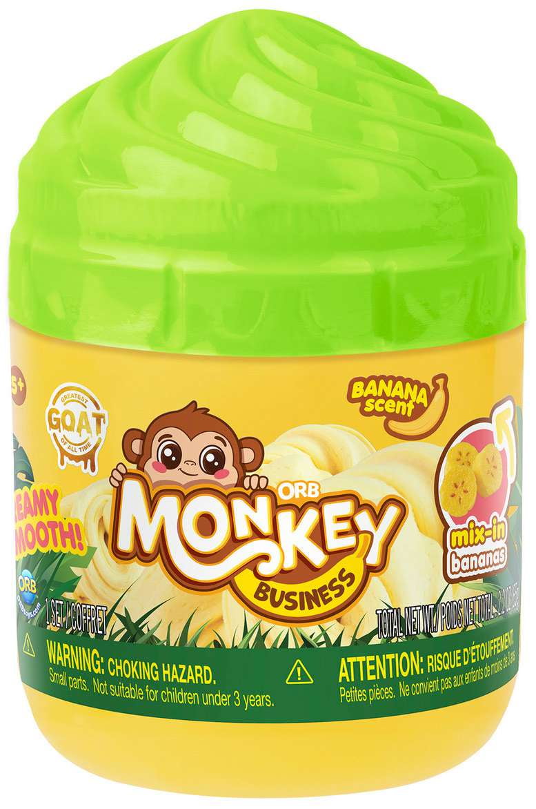 Orb GOAT Monkey Business Slime - Walmart.com