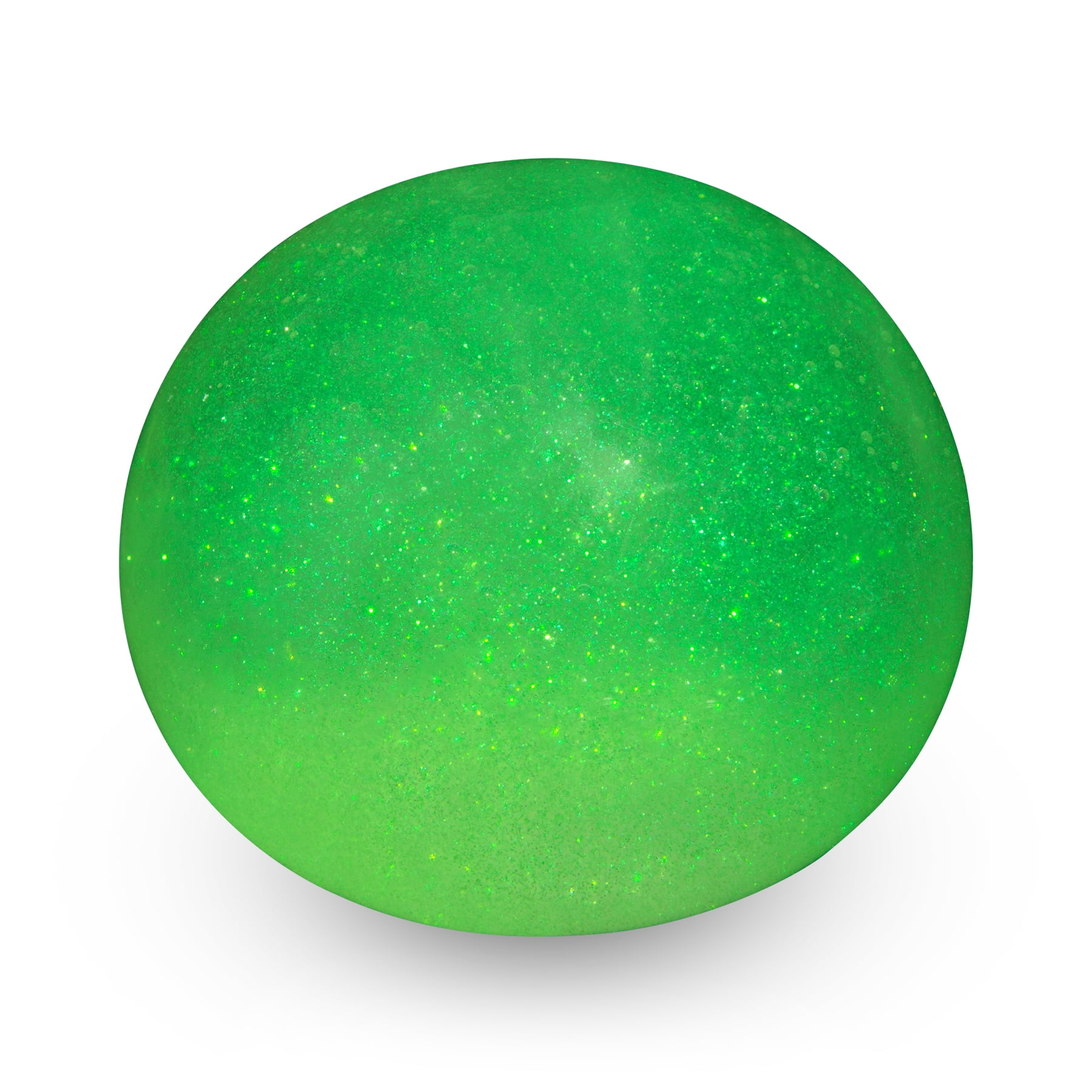 Orb Odditeez Ribbon Ballz Ultra Green - Walmart Business Supplies