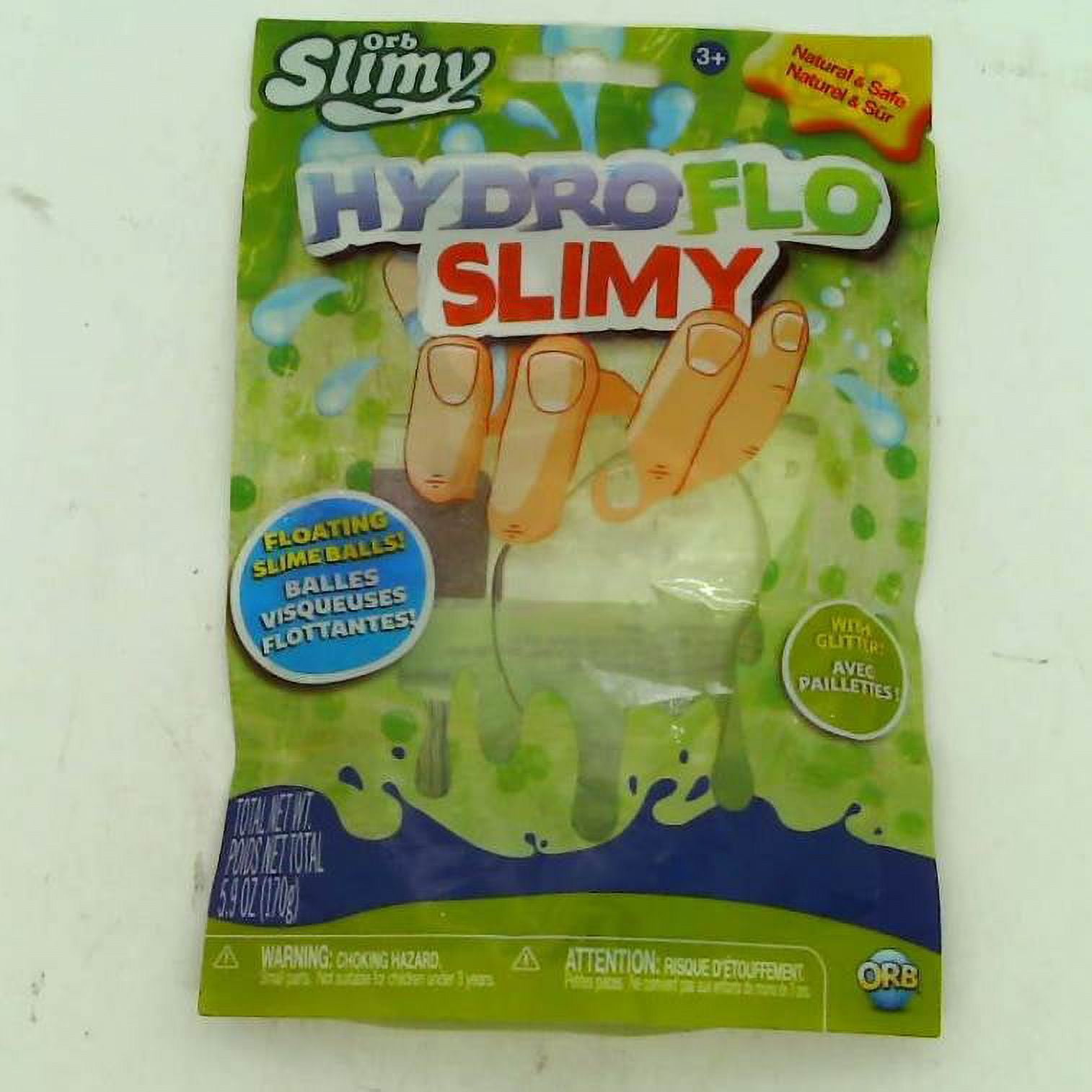 Orb Slimy Hydroflo Floating Slime Balls (Green) - Walmart.com