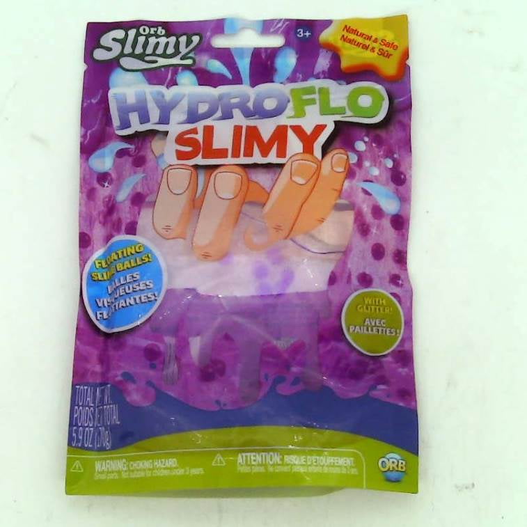 Orb Slimy Hydroflo Floating Slime Balls (Purple) - Walmart.com
