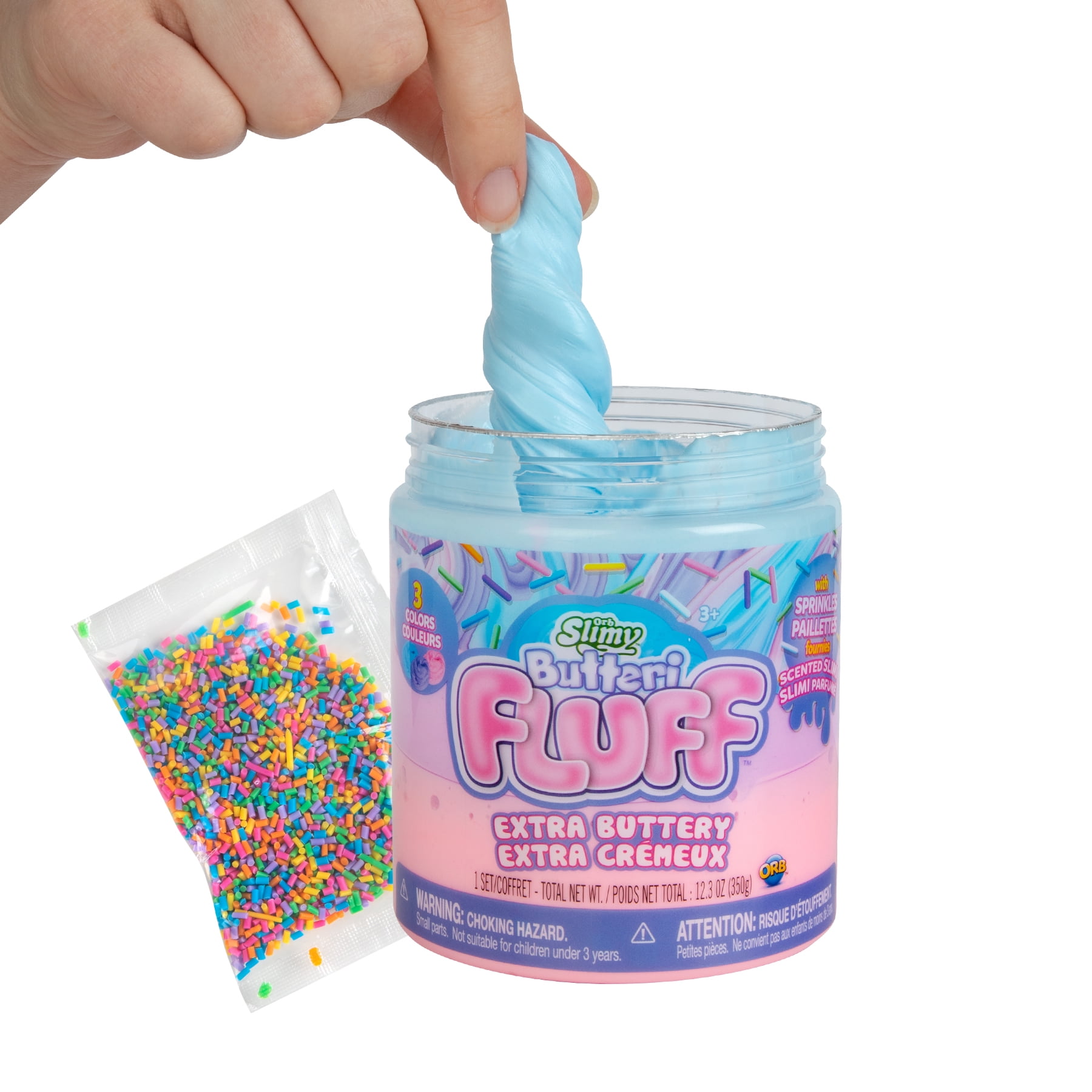 Orb Slimy™ Scented Butteri Fluff - Walmart.com